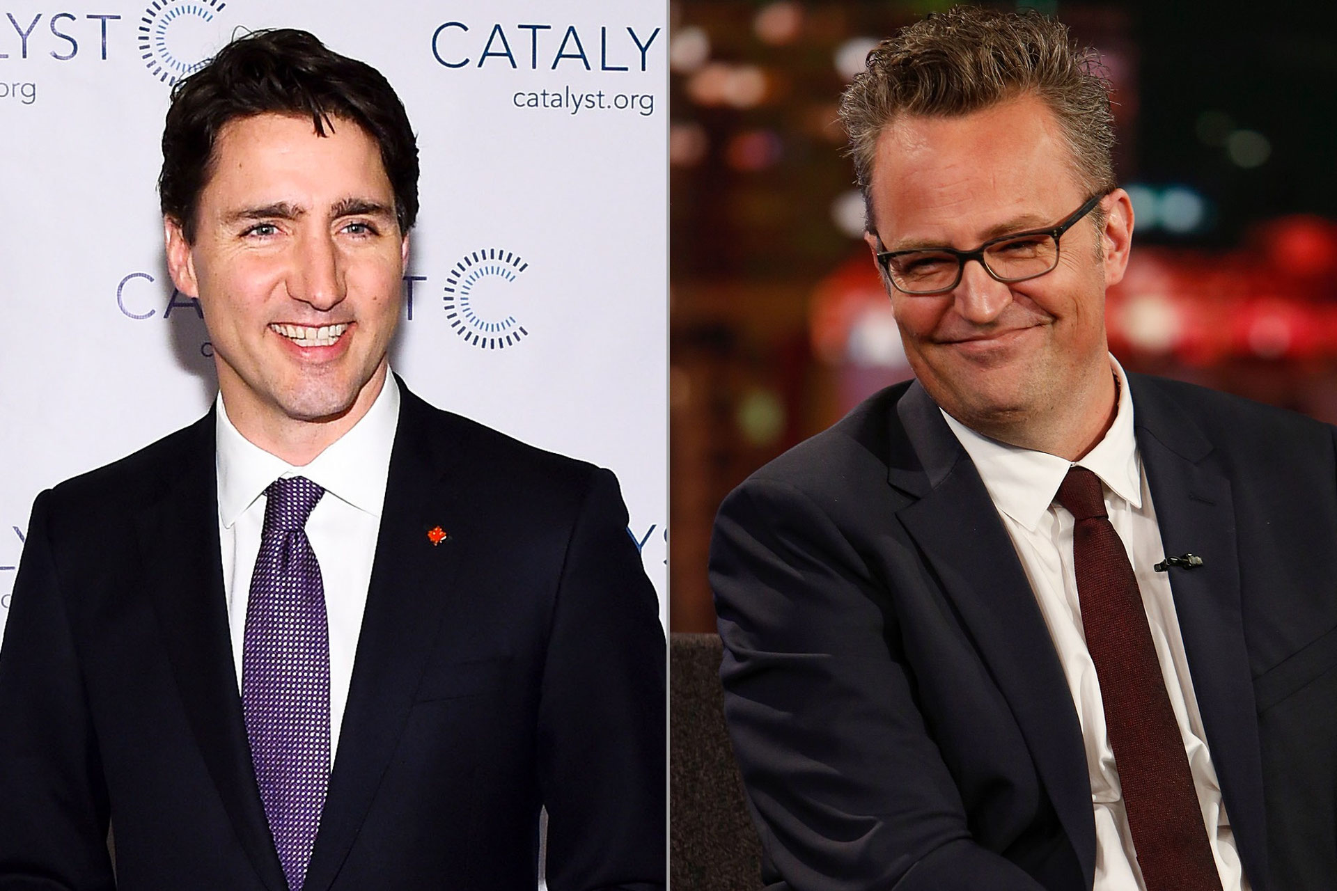 Justin Trudeau reta a Matthew Perry a un segundo enfrentamiento a ...