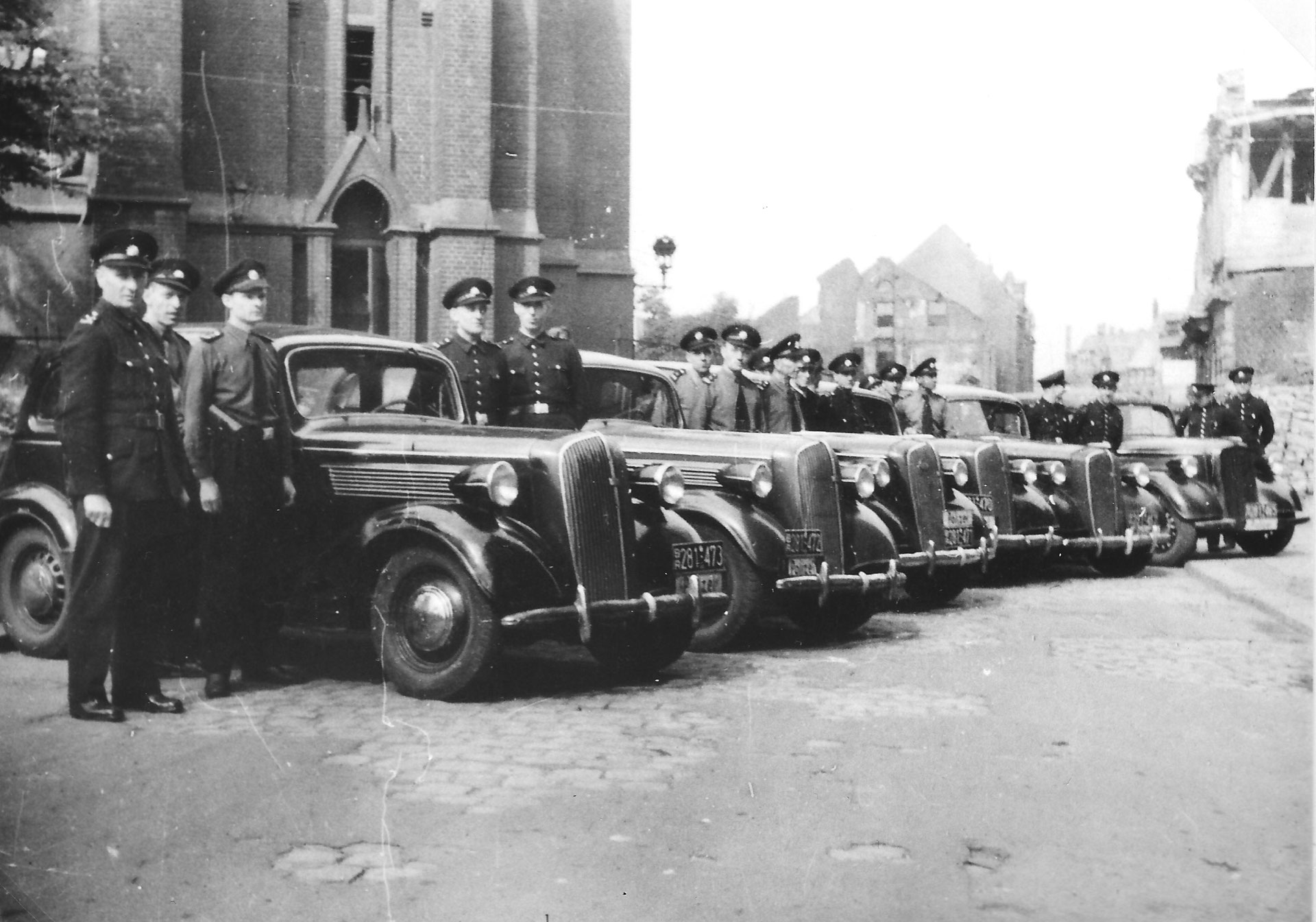 Fahrzeuge - Polizeigeschichte Infopool