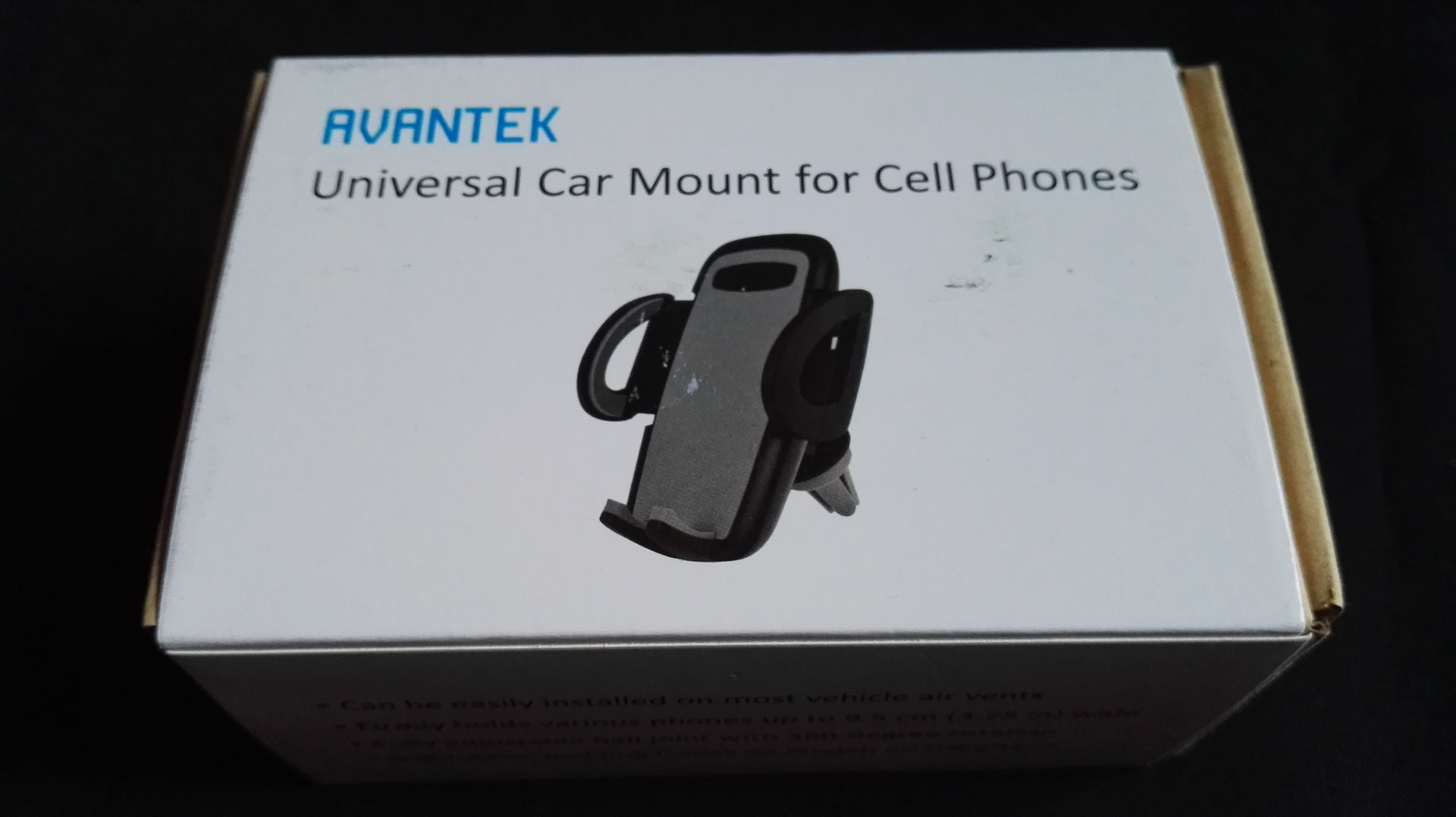 AVANTEK Universal KFZ Handyhalterung - monas-testberichtes Webseite!