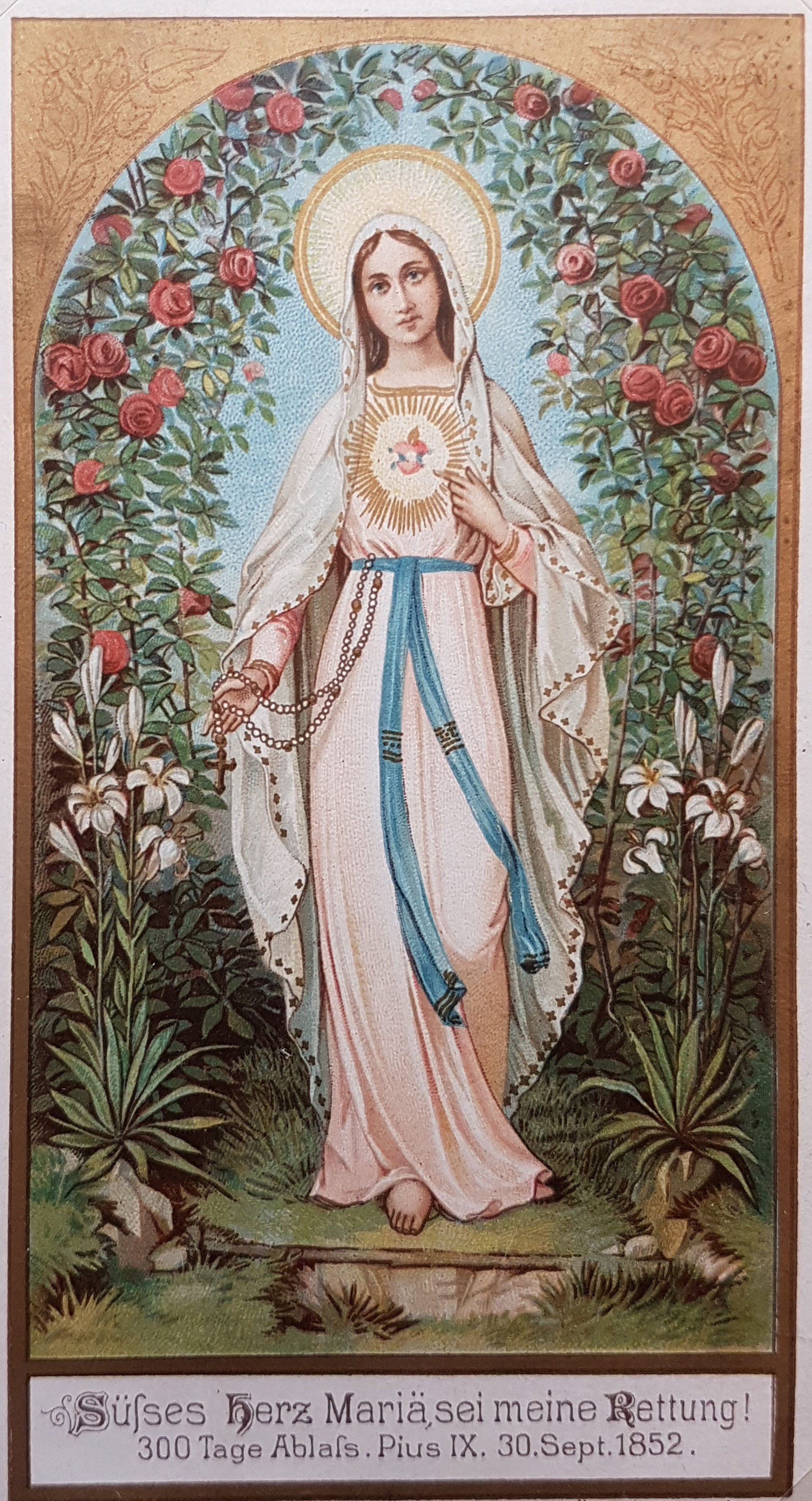 Maria, Schutzfrau der Waisen - Marianisches Gottesmutter Maria ...