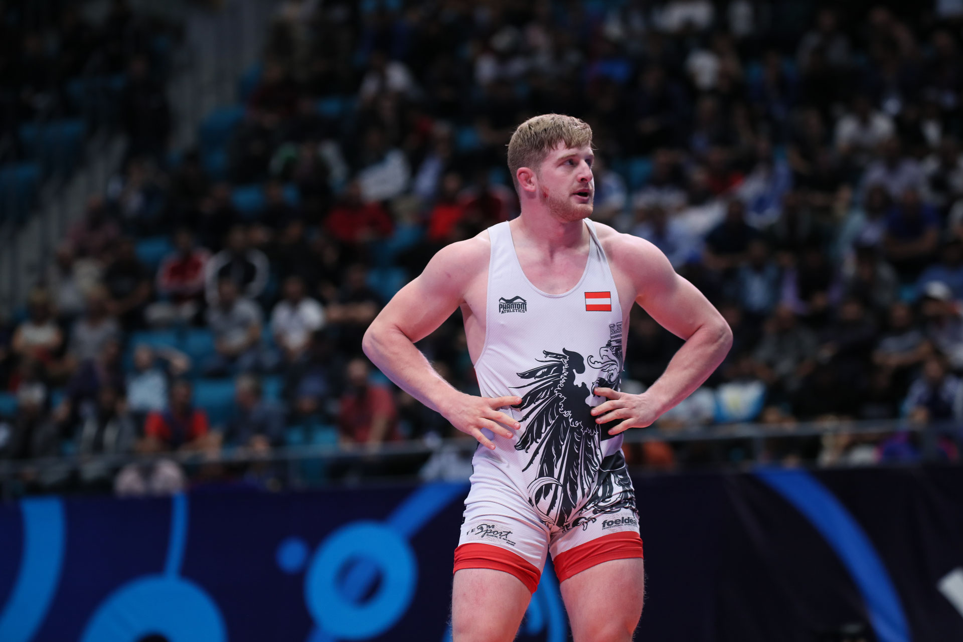 Frühes Aus bei der WM in Kasachstan - Daniel Gastl - Wrestling Team ...