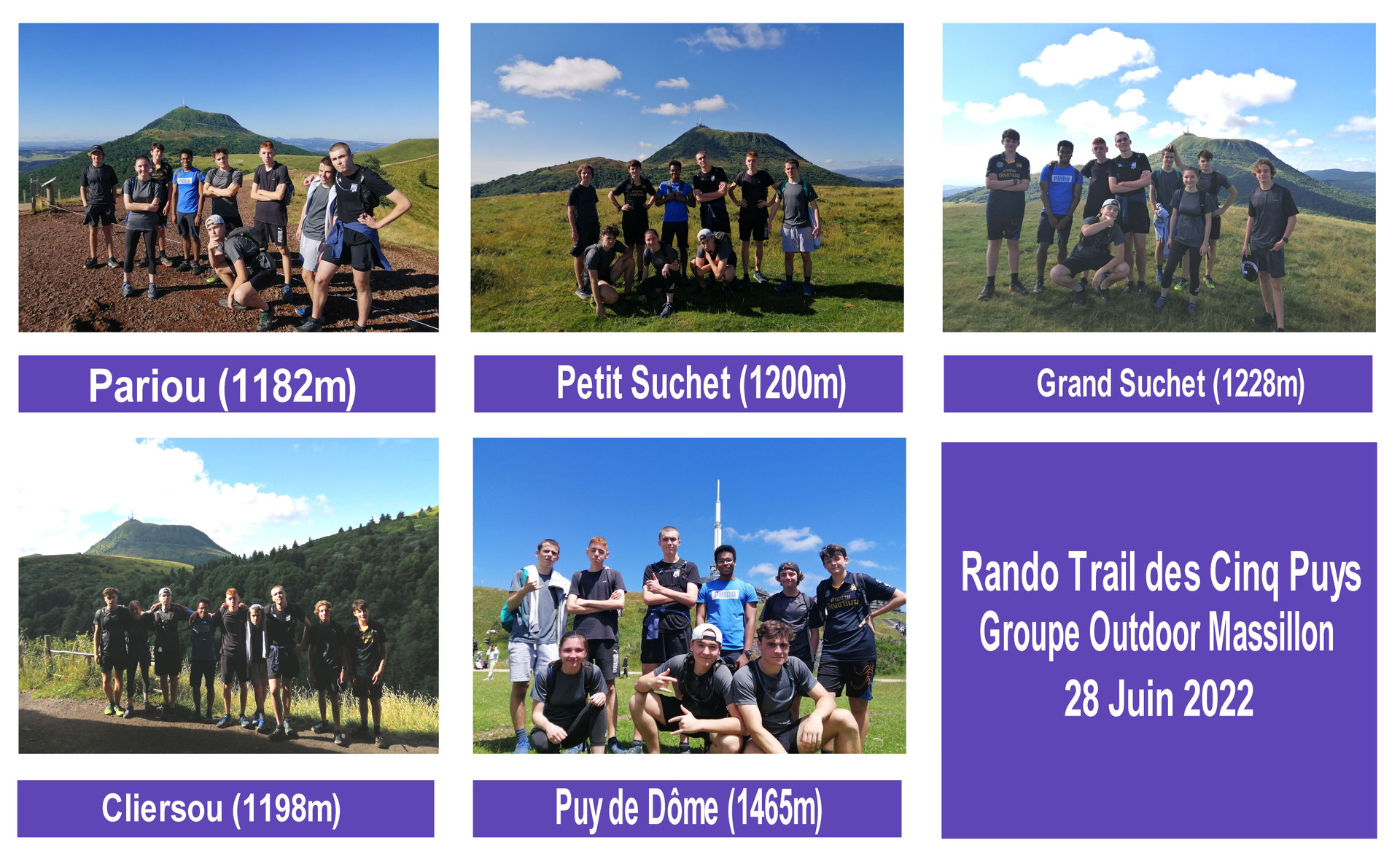 Trail des 5 puys (2022) - massillonunsss jimdo page!
