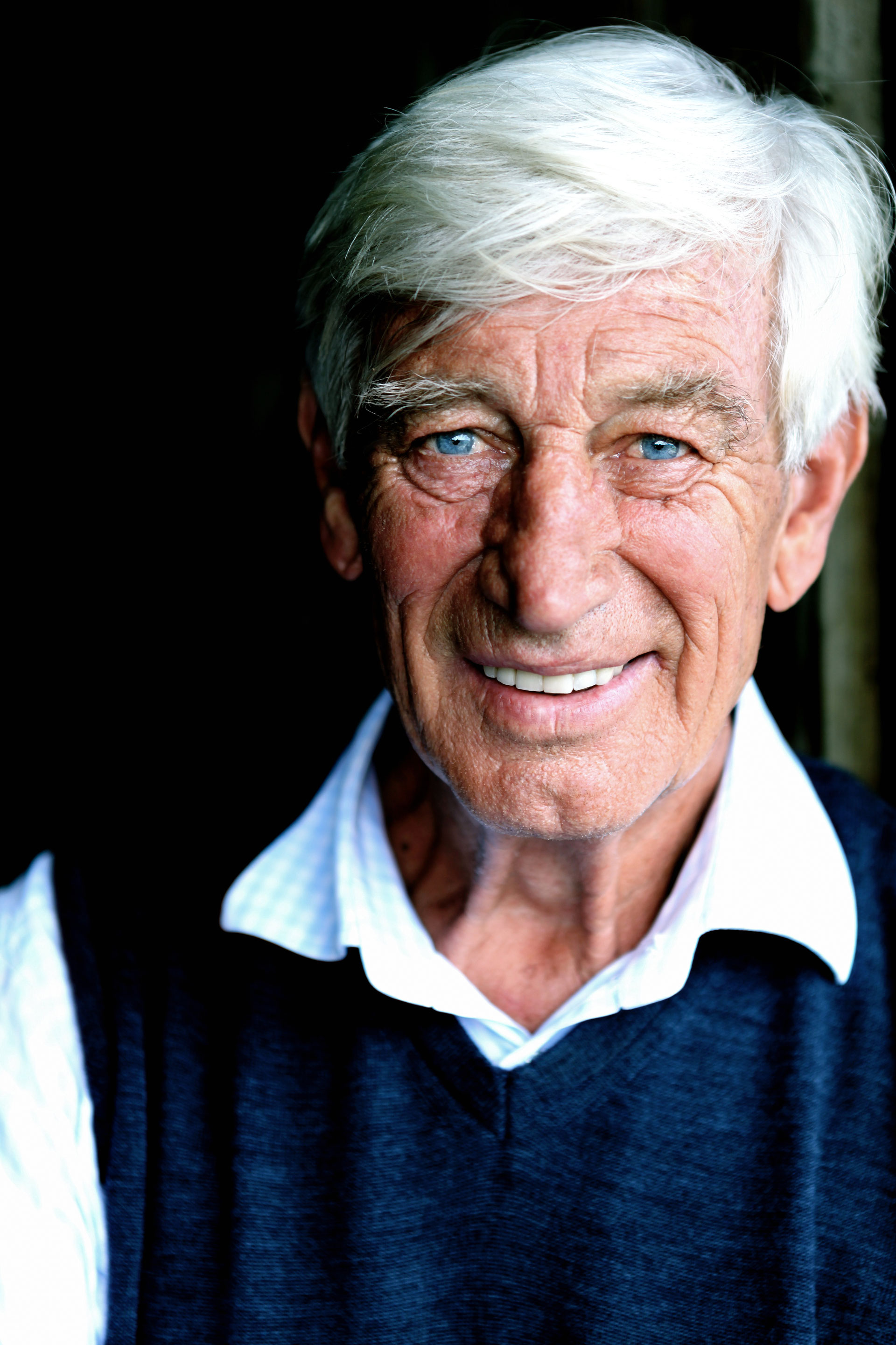 Siegfried Rauch - Fotowunder Portrait