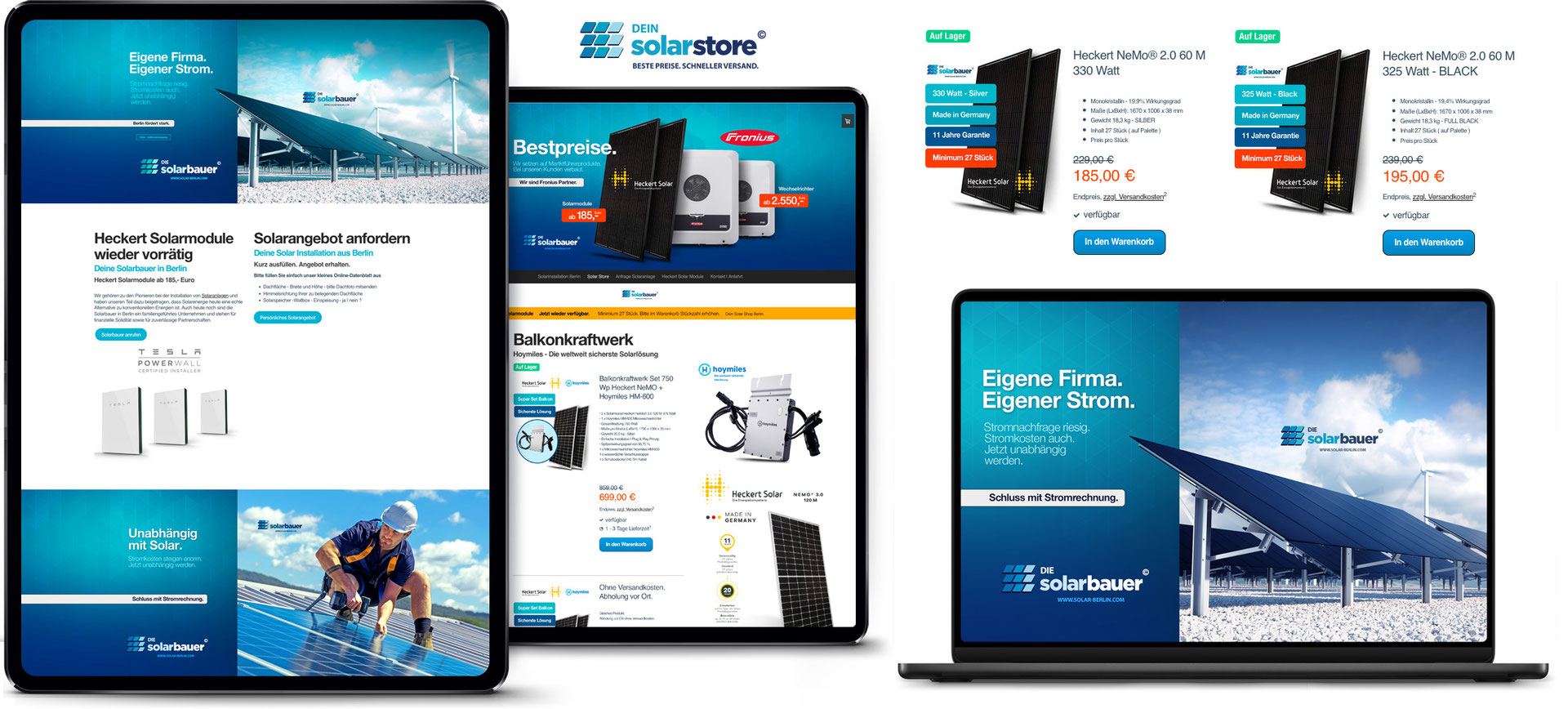 Intelligente Online Werbung. Endlich sichtbar im Web - digitalgrafik24