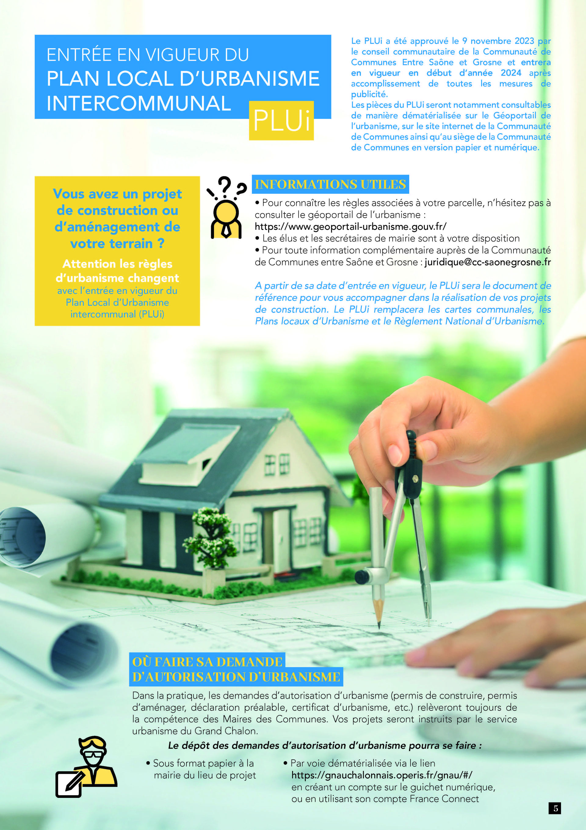 Délibération n° 88-2023 -approbation du PLUi et d'abrogation des cartes ...