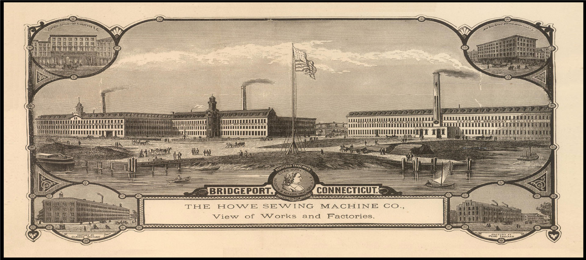 HOWE MACHINE COMPANY (Elias) - Fiddlebase