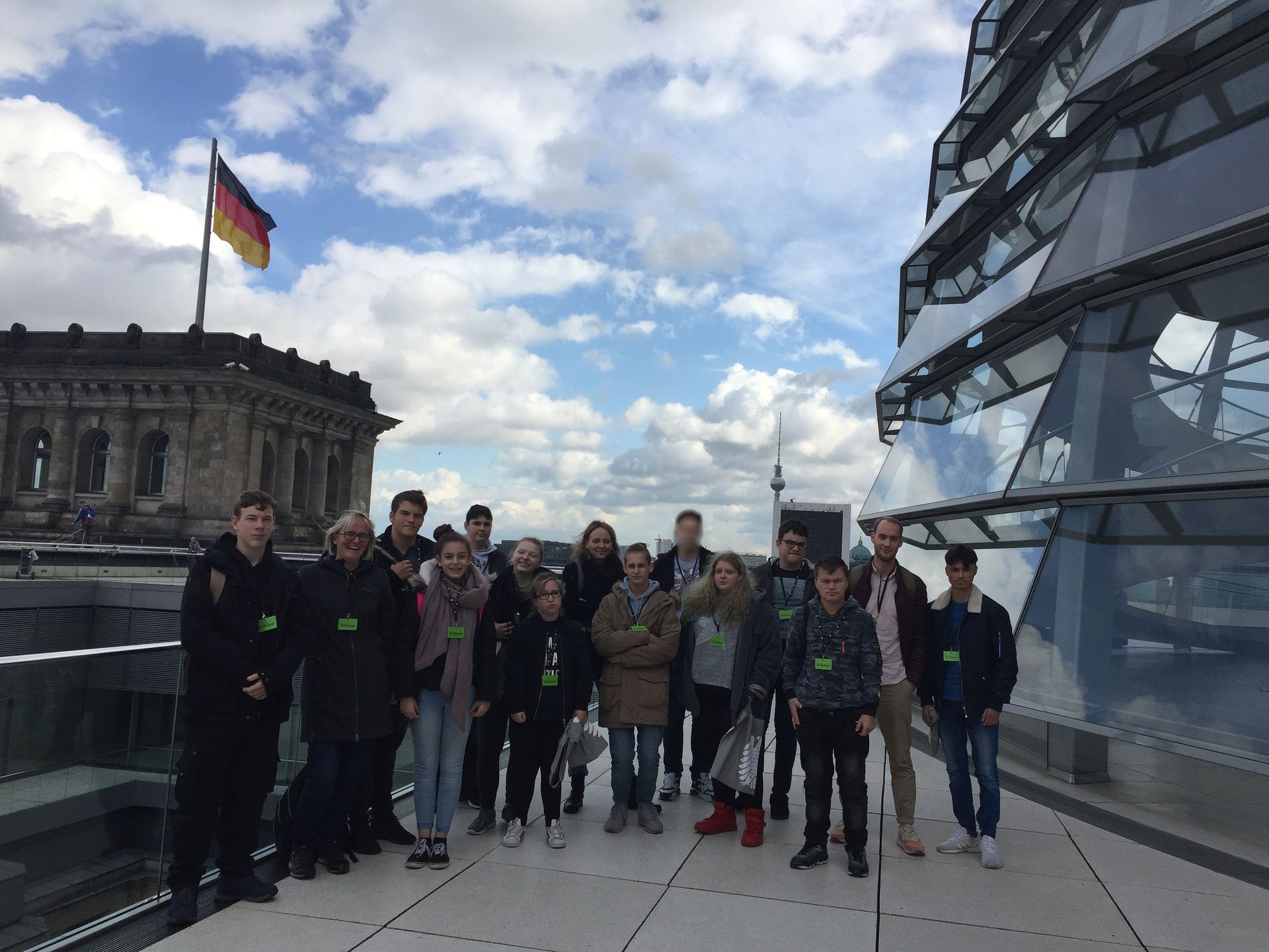 Abschlussklassenfahrt 10a - Erika-Rothstein-Schule Solingen