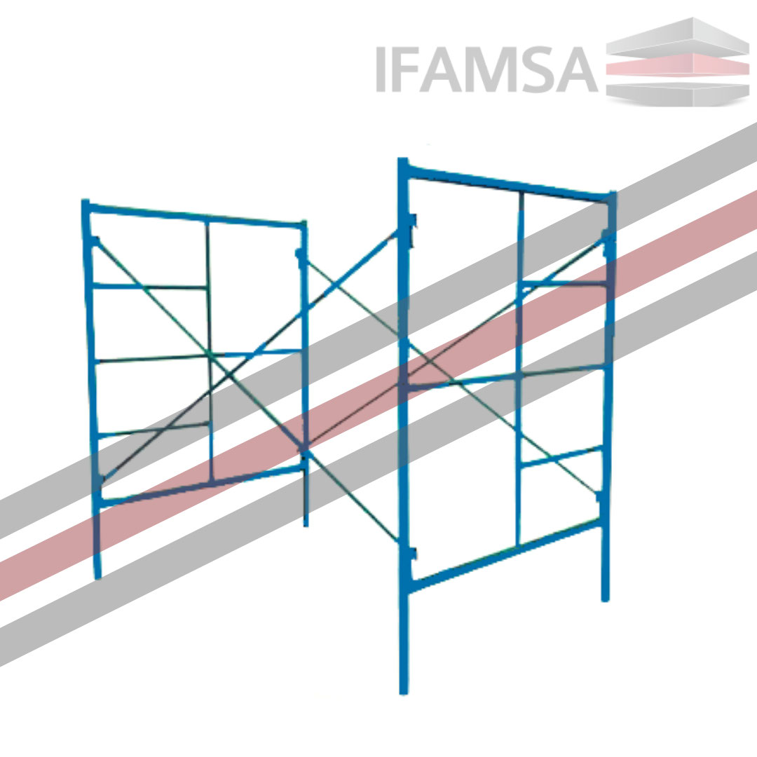 Andamio Estandar (1.56 x 2.00) M200 | IFAMSA - IFAMSA ®, Andamios y ...