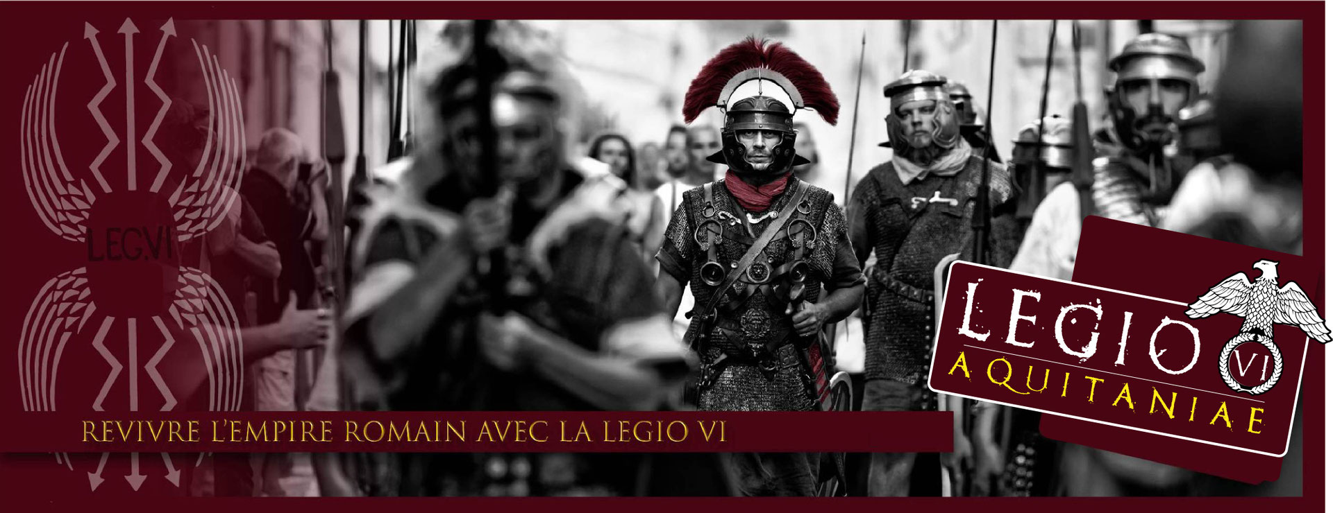 Bienvenue à la legio VI Aquitaniae - Site de legio6aquitaniae