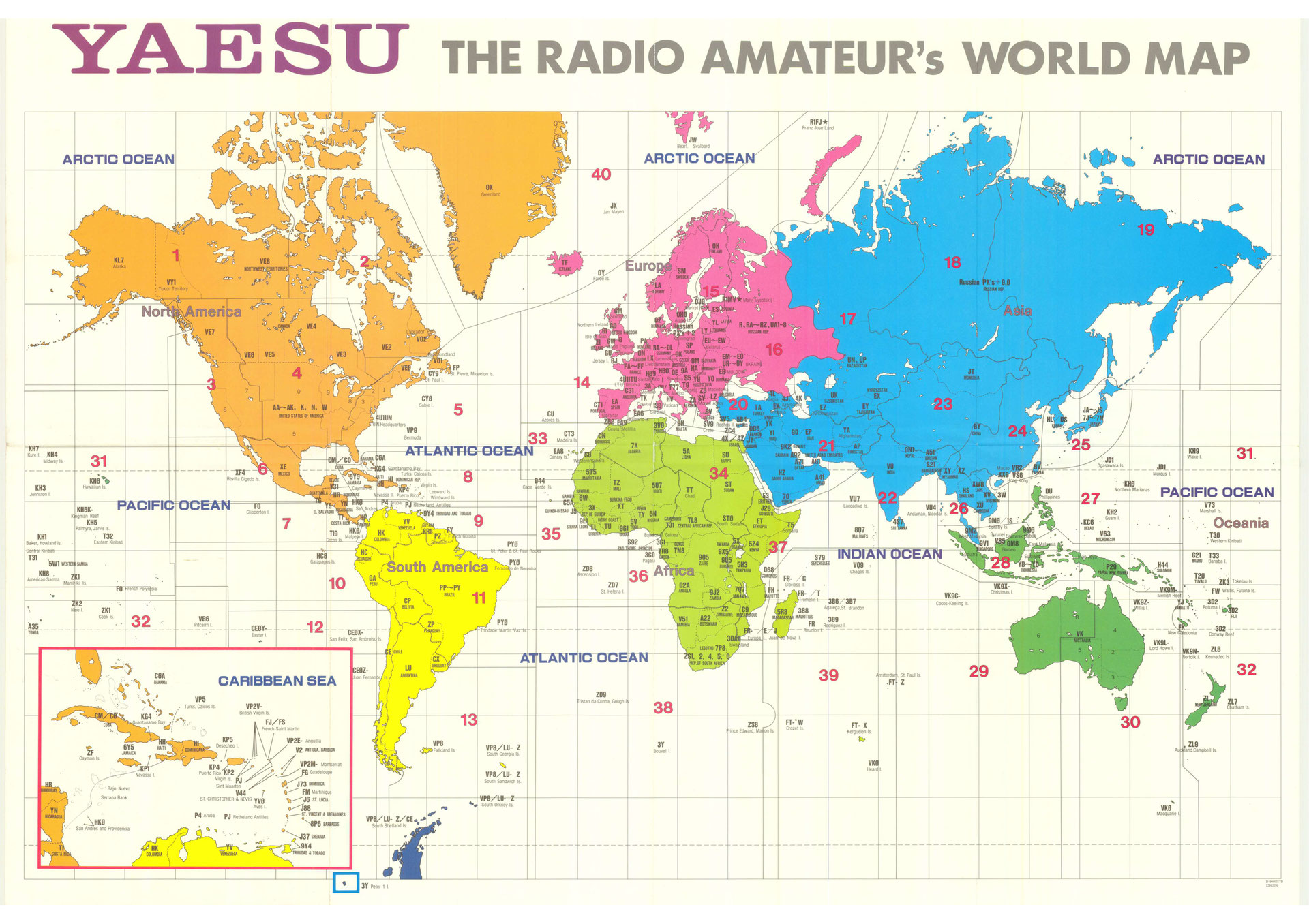MAPA YAESU/DXCC - abrapxclube's JimdoPage!