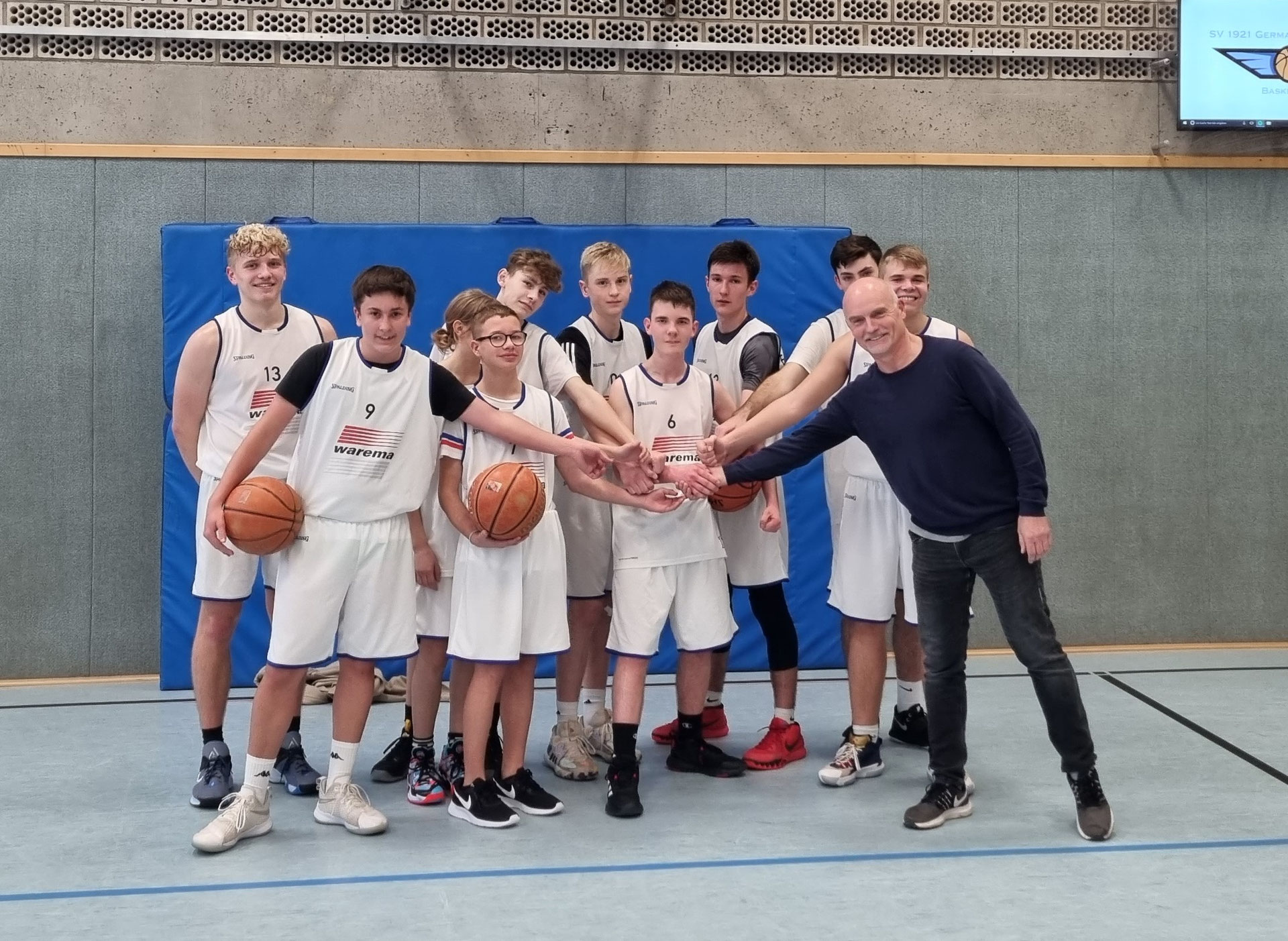 Basketball - SV Germania Erlenbach