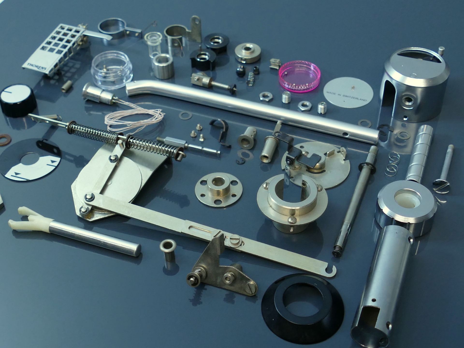 Tone arm parts - Riverside Audio Thorens TD124