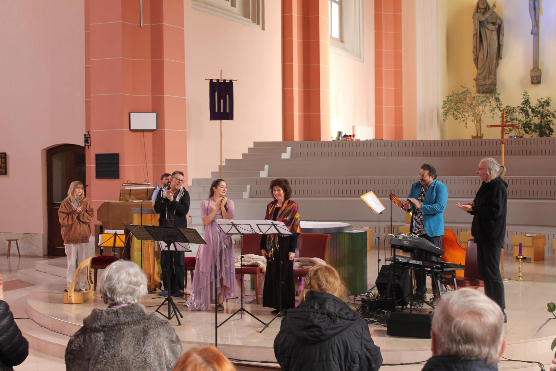 Psalm 91: Konzert und CD - Mitschnitt - barockbissacropops Webseite!