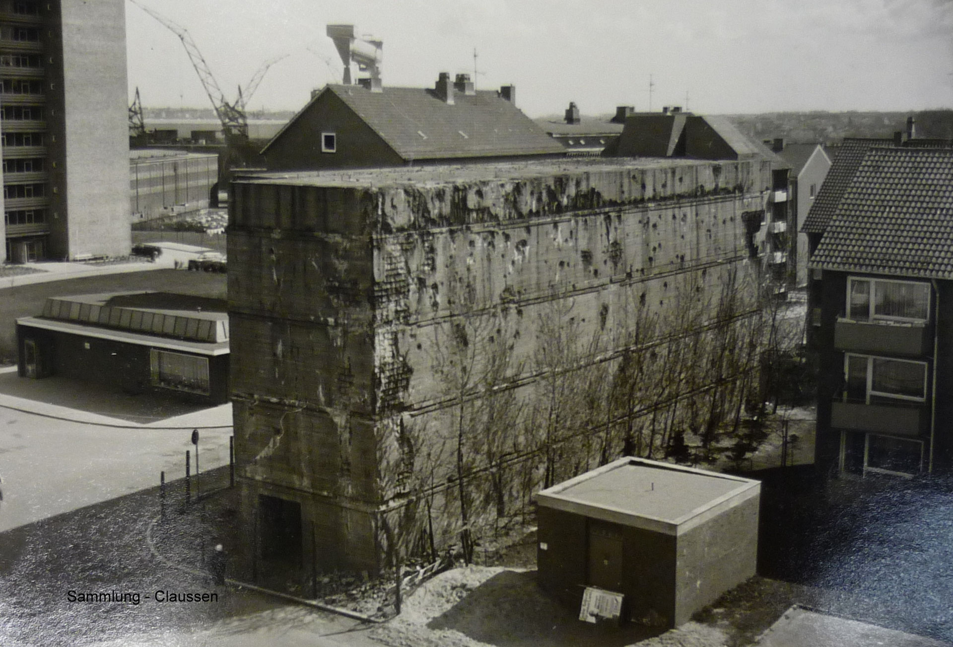 Sandkrug Bunker - Bunker-Kiel.com
