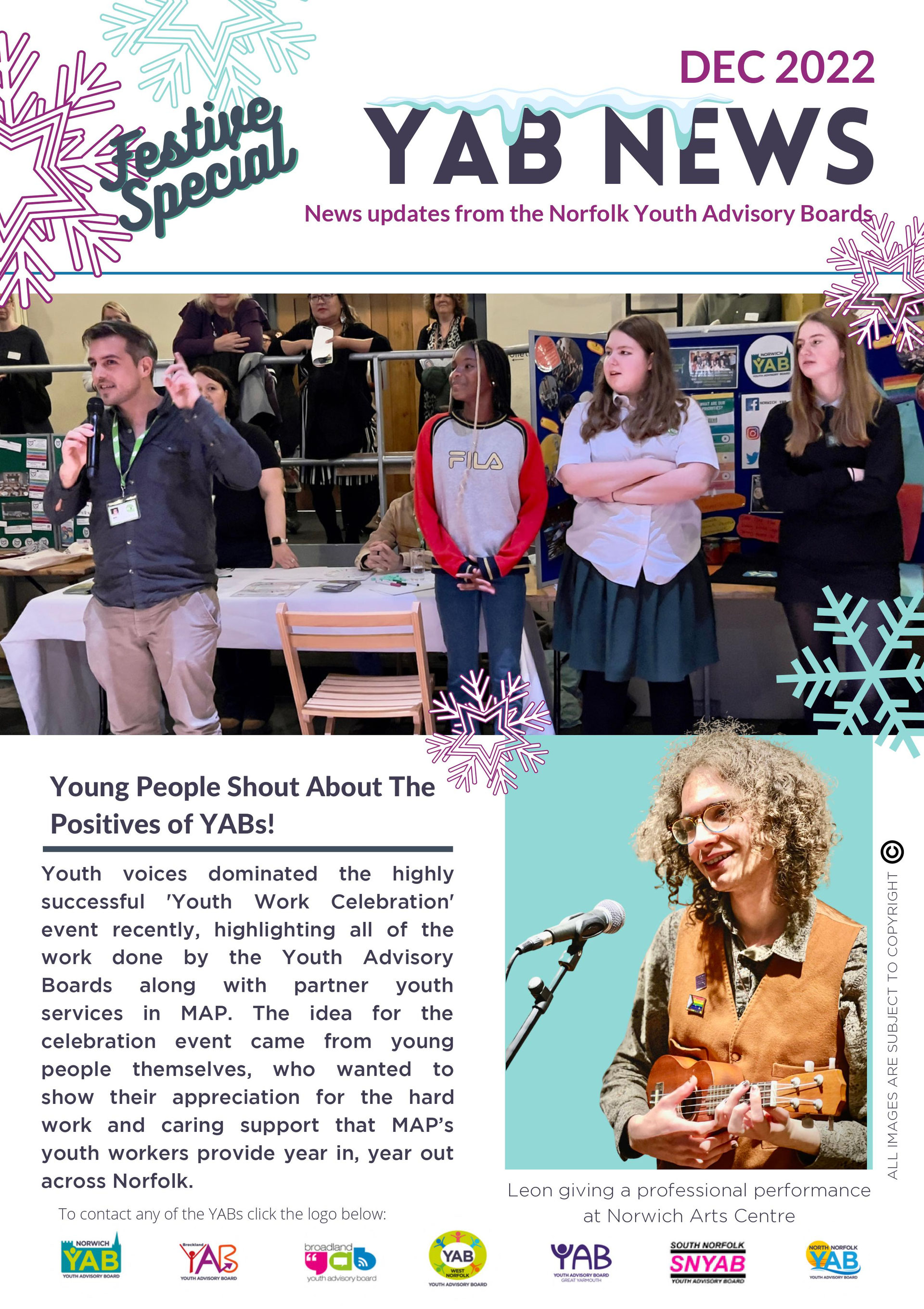 YAB Newsletter July 2022 - YAB Newsletter April 2022