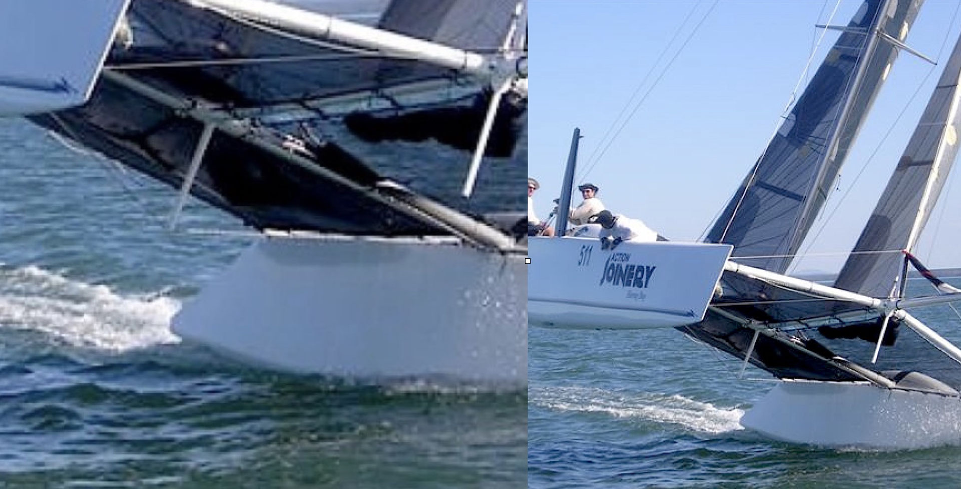 Why Hull Shapes Matter - Catamarans and Trimaran Designs by Grainger ...