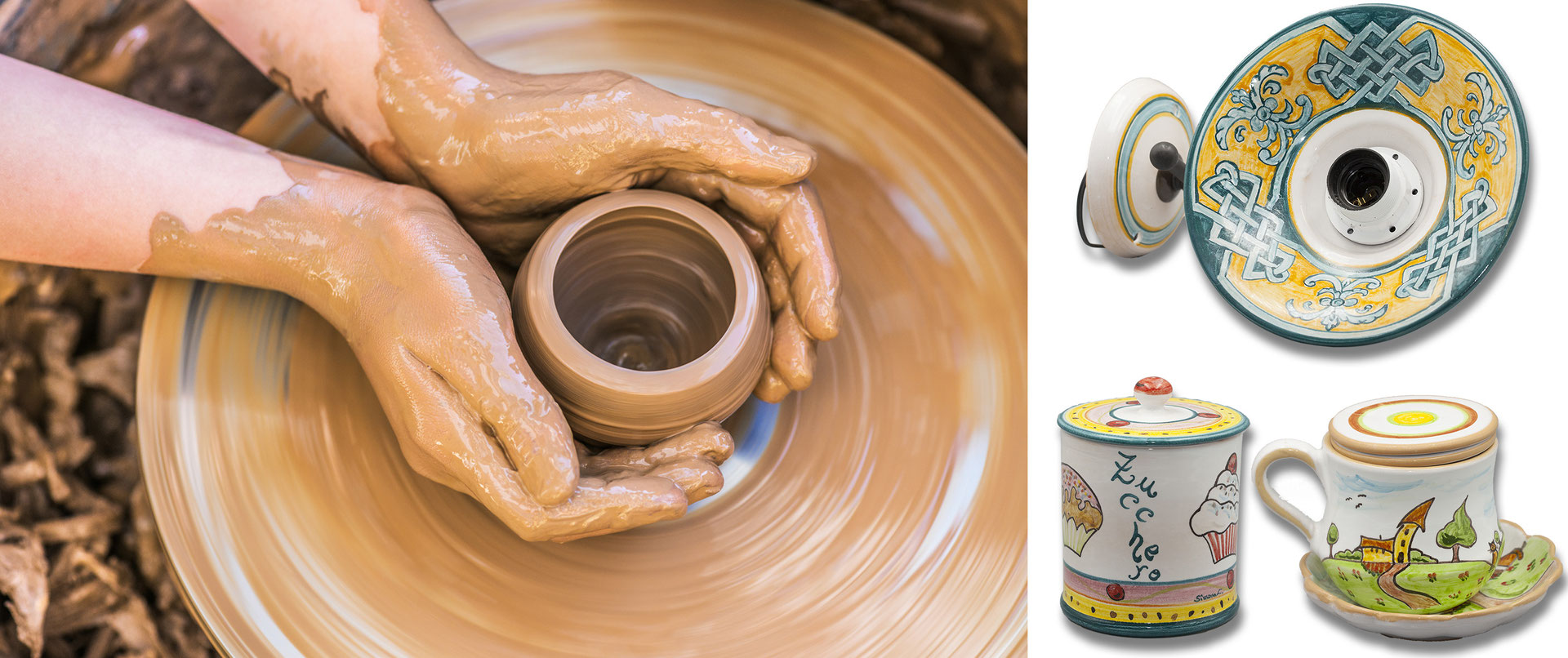 CERAMICHE ARTISTICHE FATTE A MANO ROMA - Simona Conte ceramiche