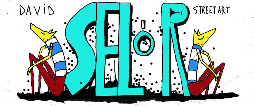 Accueil selor-streetart - Site de selor-art - selor street art
