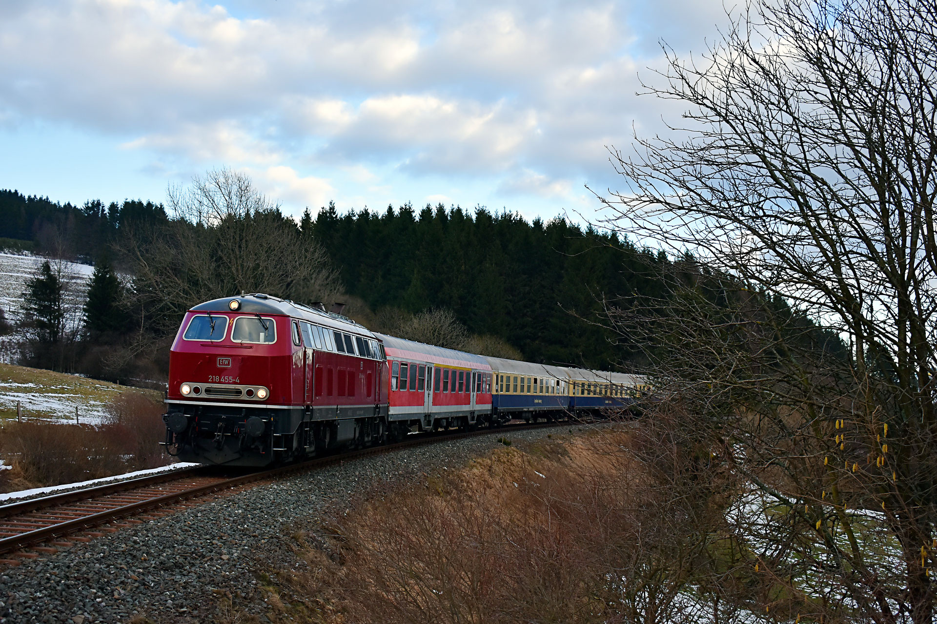 Startseite - Die Website zu West Train!