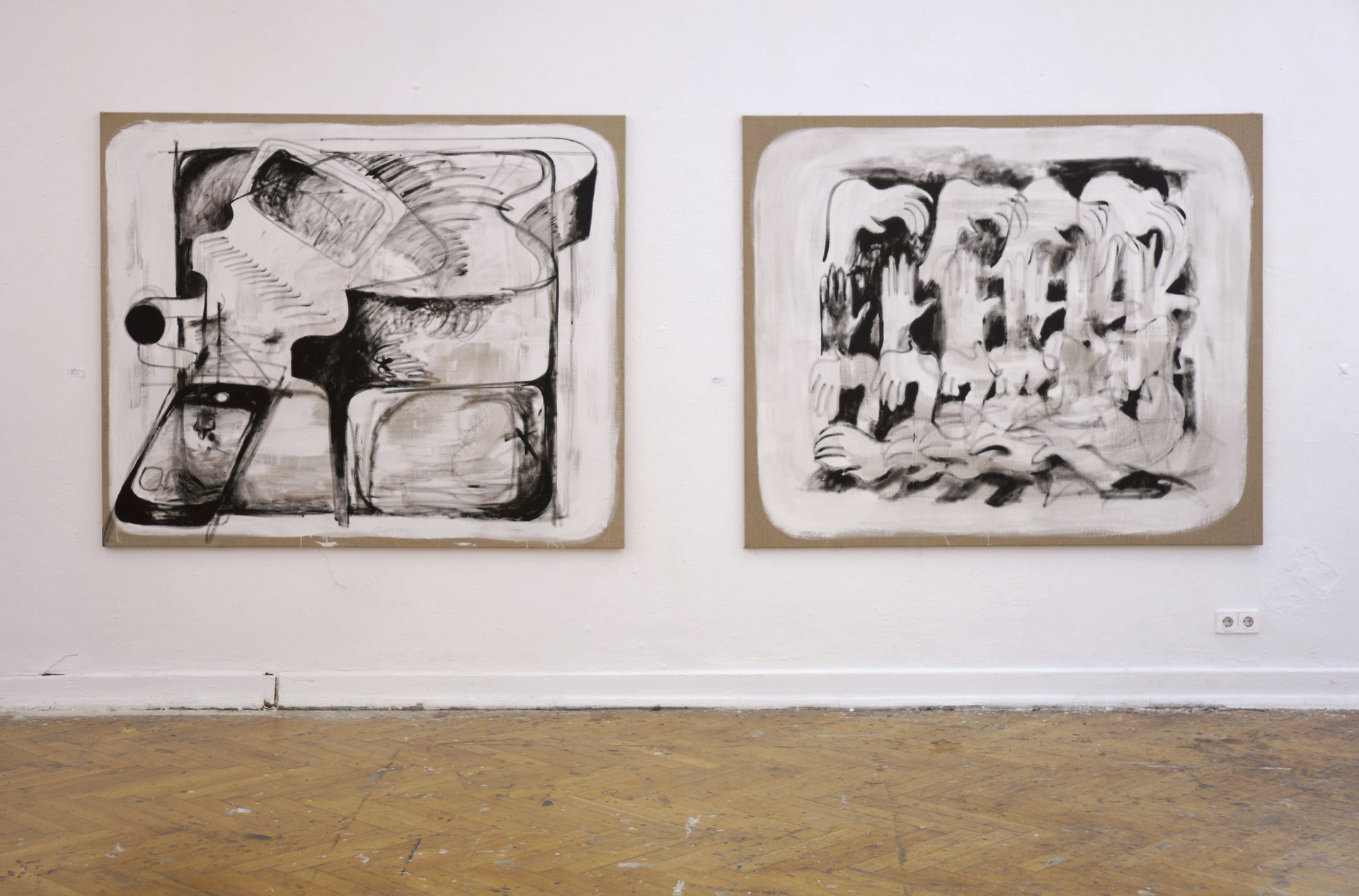 tablets - lisa moll - painting | performance | music