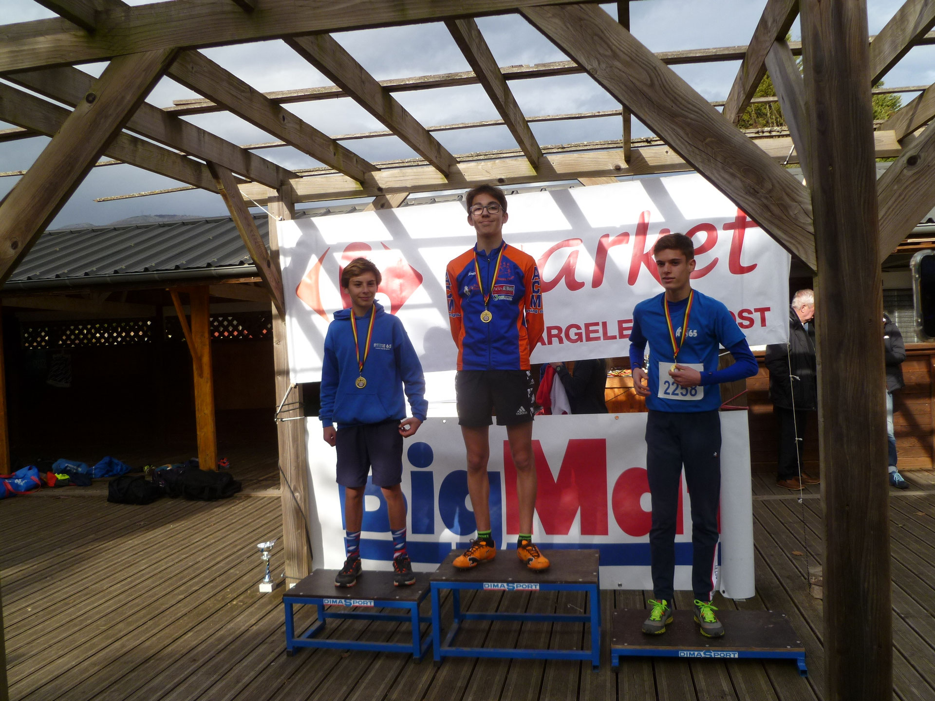 Départemental de cross long à Lau Balagnas - Site de acmrunningclub