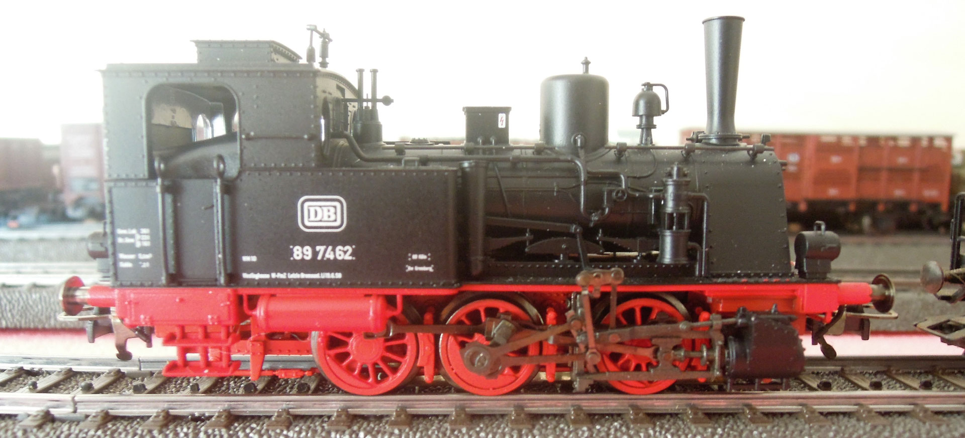 In Planung: Privatbahn-T3 - Lokomotiven KPEV