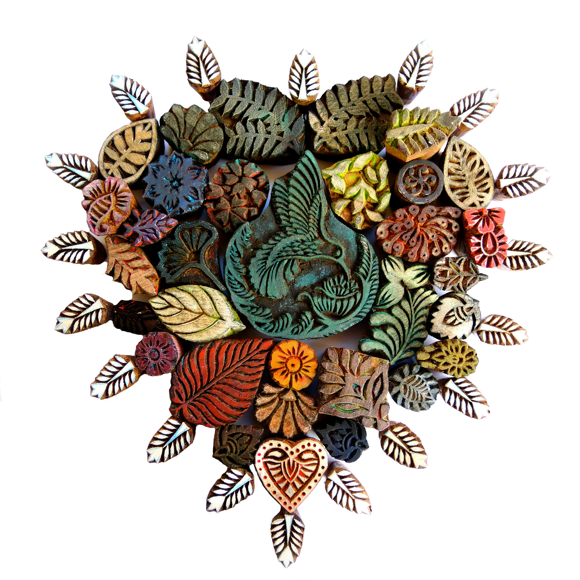 Wood Blocks custom made - Block Print Fabric Manufacturer for Retail ...