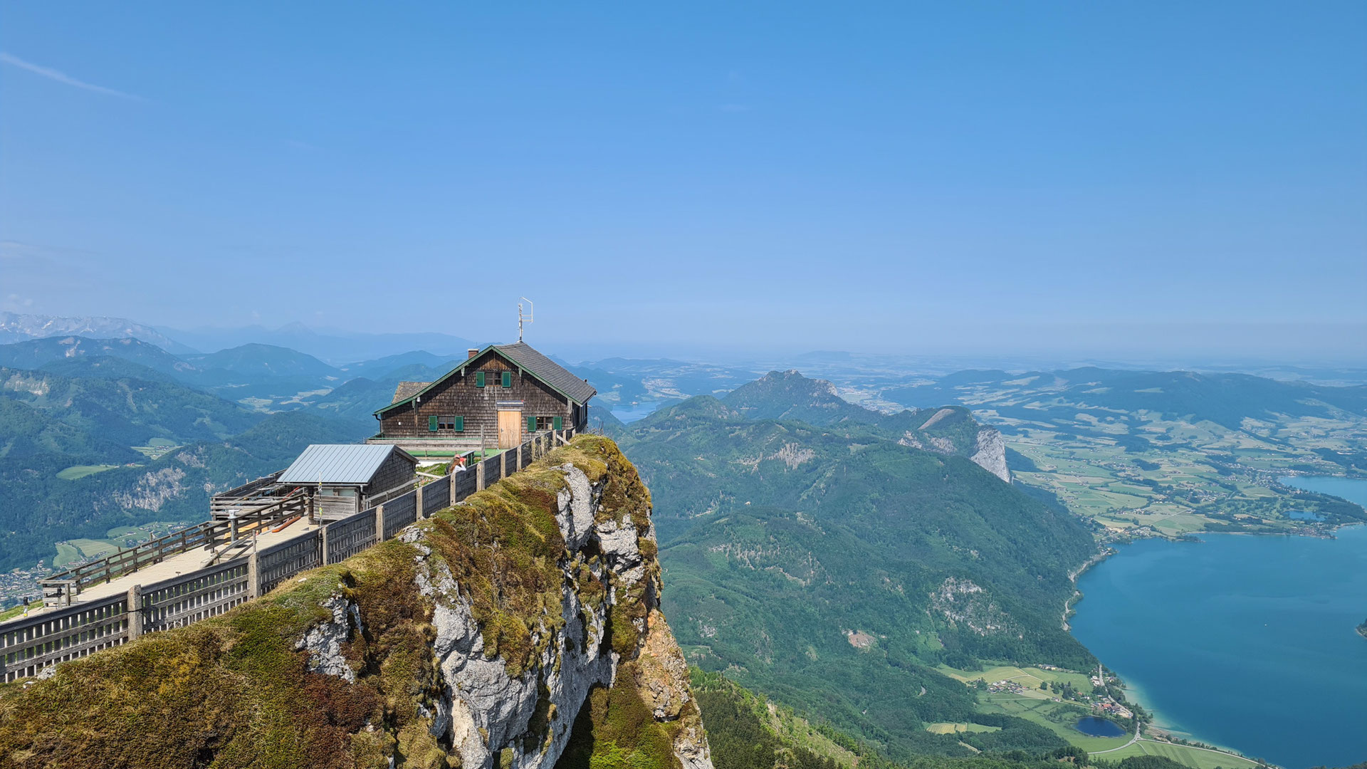 Ein Tag am Schafberg - food-stories/ein vegetarischer Foodblog