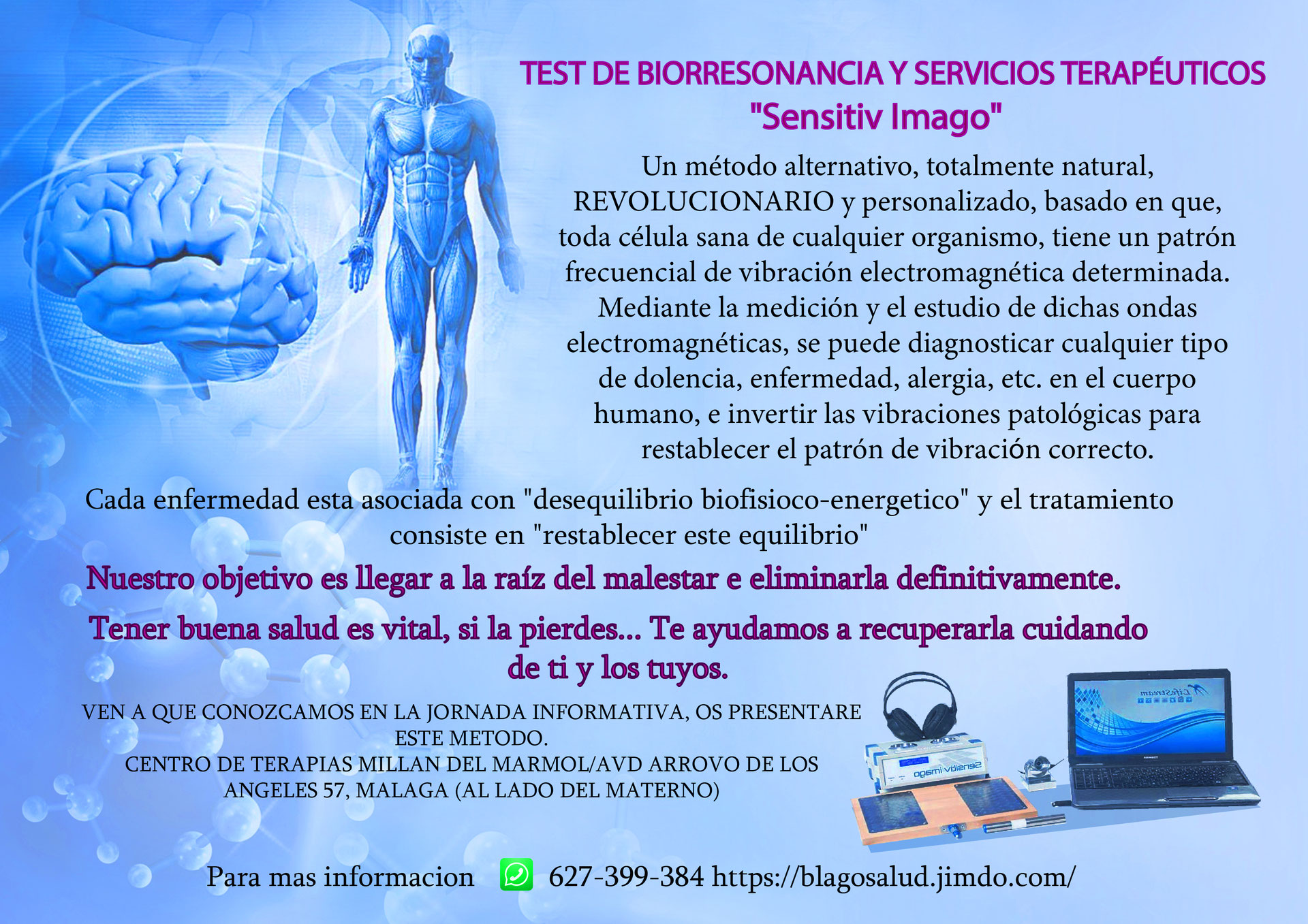 ¿QUÉ ES LA BIORRESONANCIA? - Сайт blagosalud!