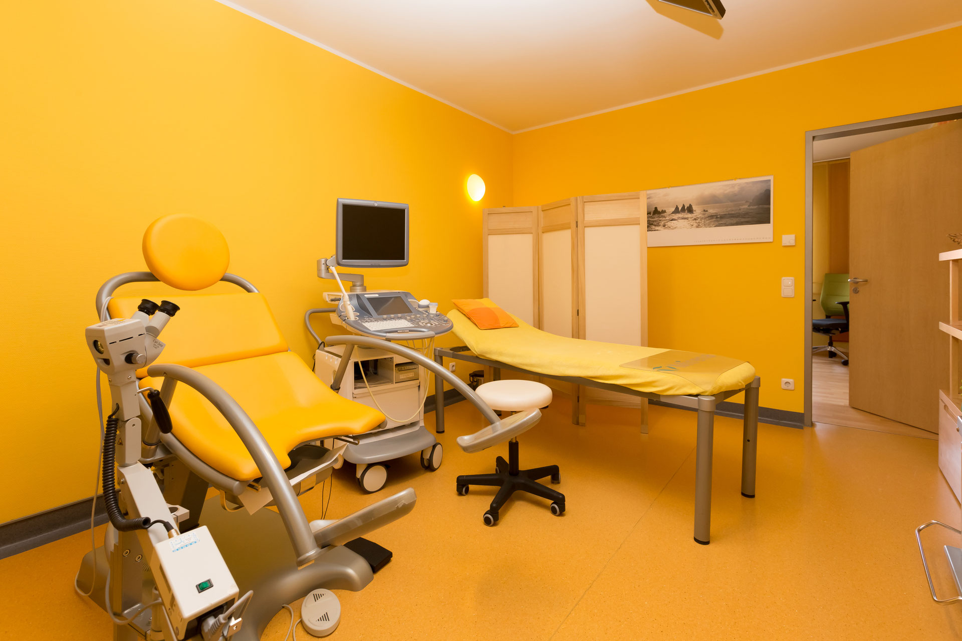 Untersuchungszimmer - Frauenarzt, gyn, Gynäkologie, Plauen, Vogtland