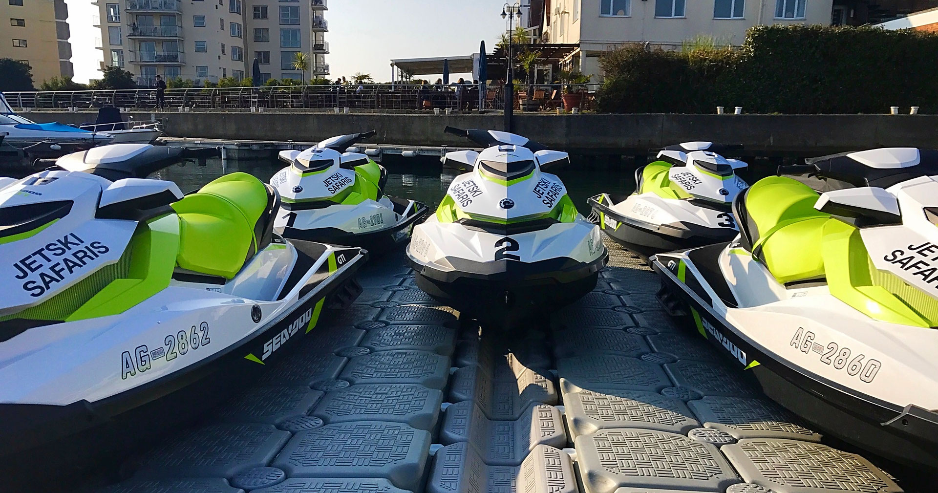 Superyacht Training: - RYA Jetski & Powerboat training