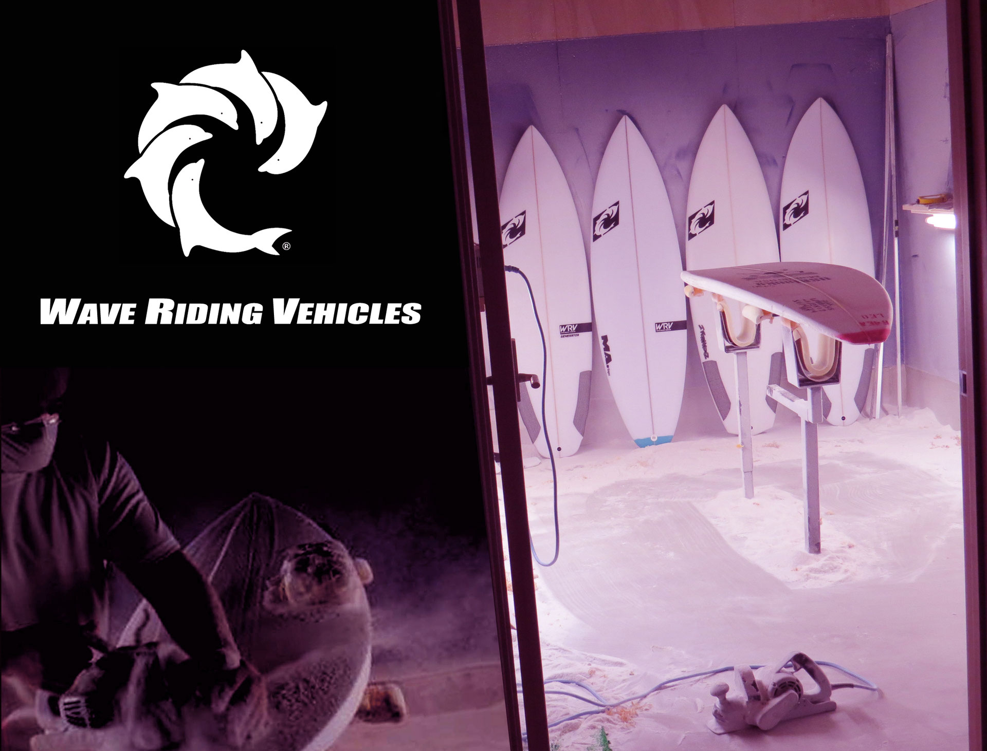 WRVサーフボード / WRV SurfBoards - インターナショナルサーフボードブランドWRVの日本公式ページ