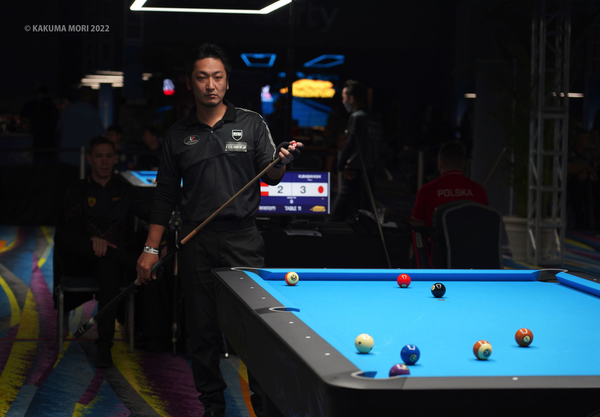 〈BD〉JPBAプロ勢の初戦結果は。『8ボール世界選手権』Day1終了 - ビリヤードデイズ