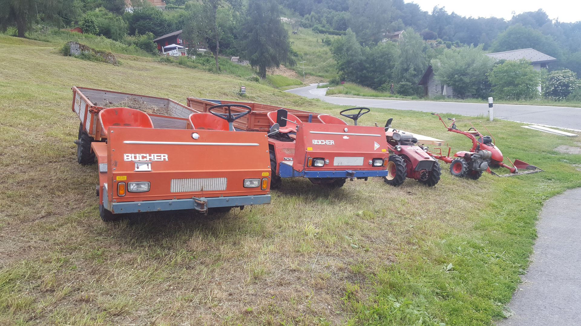 Accueil - Mes véhicules BUCHER