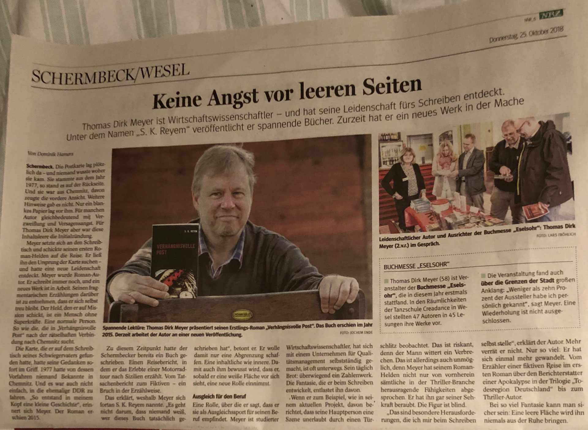 Presse / Interview / Rezensionen - 1493315667s Webseite!