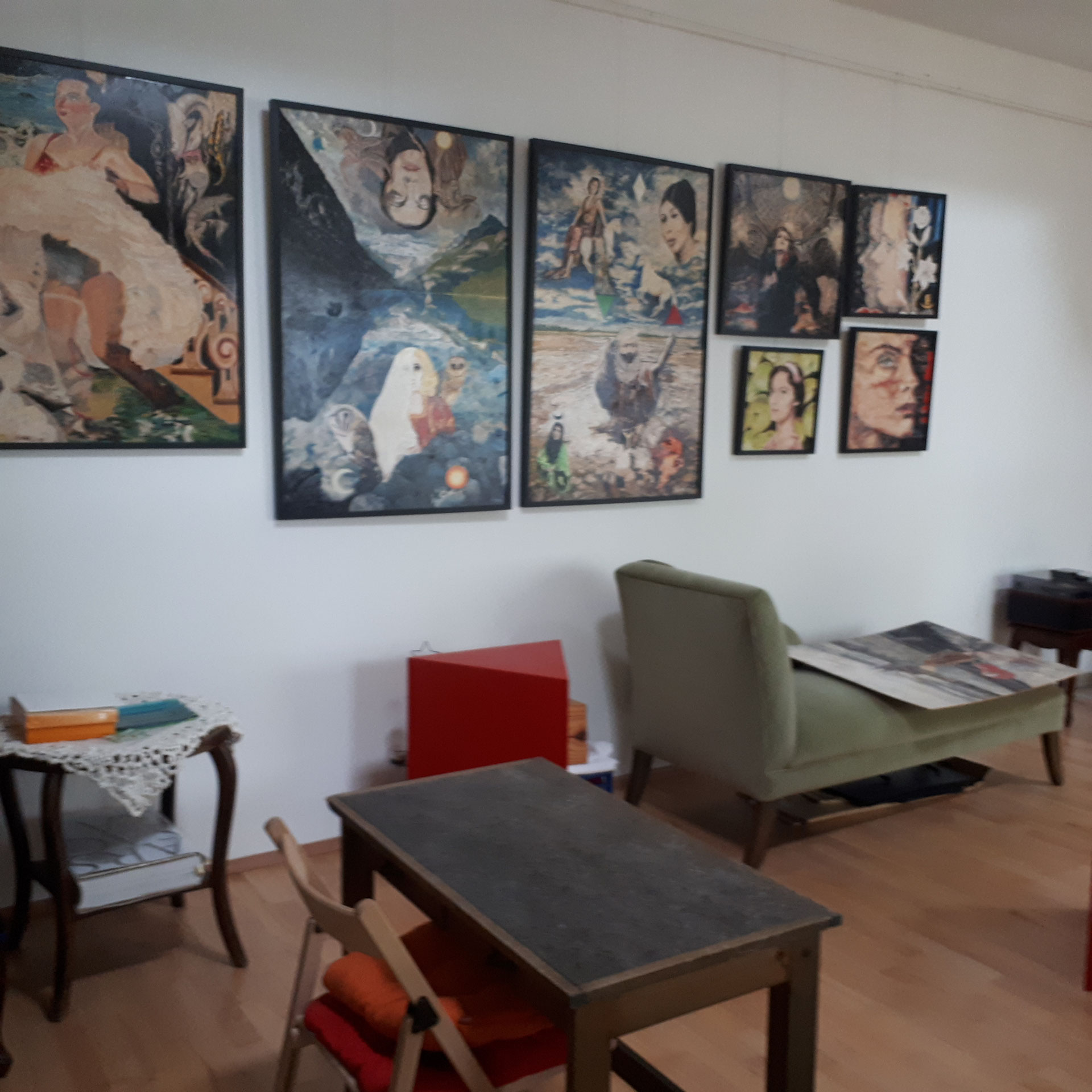Einzelausstellung - astridaigners Webseite!