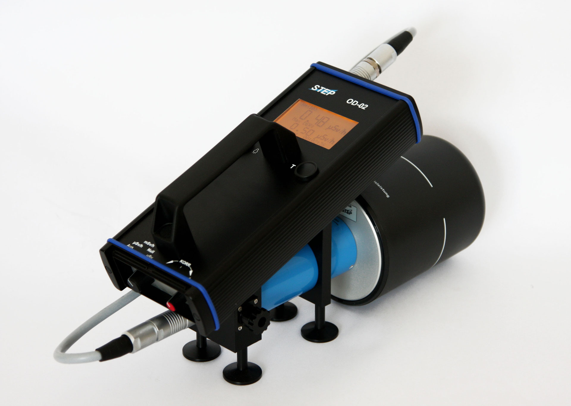 Survey Meters - step-sensors Webseite!