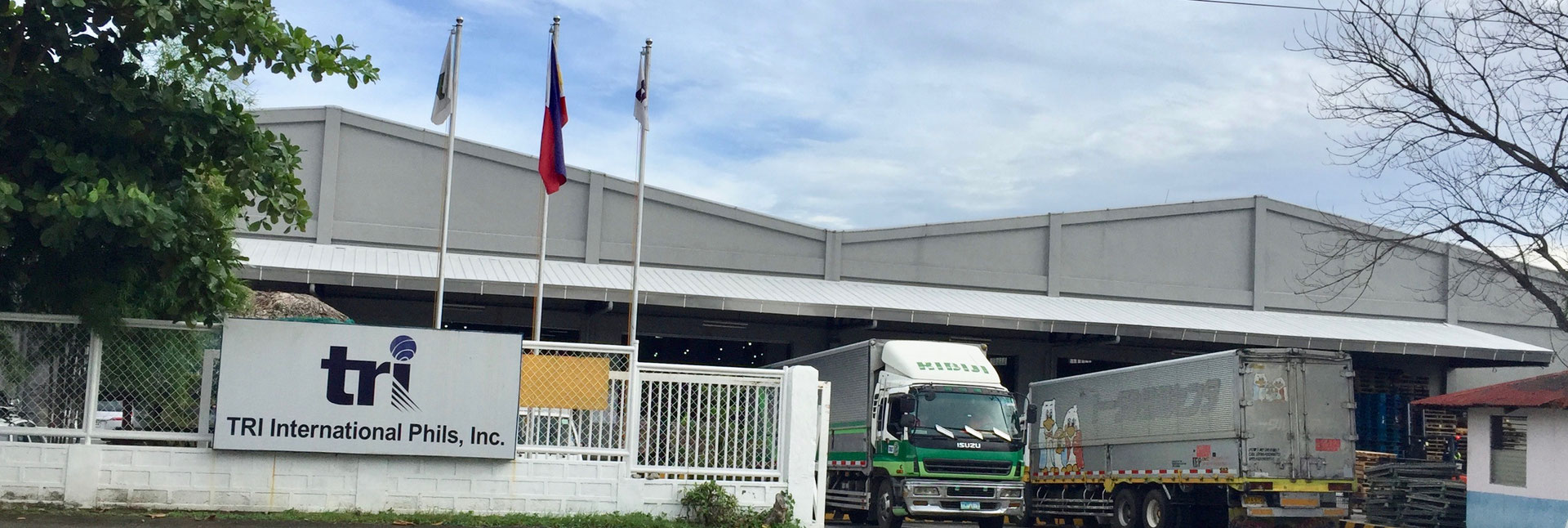 Tri International Phils., Inc. - PEZA Warehouse/Logistics Service Provider