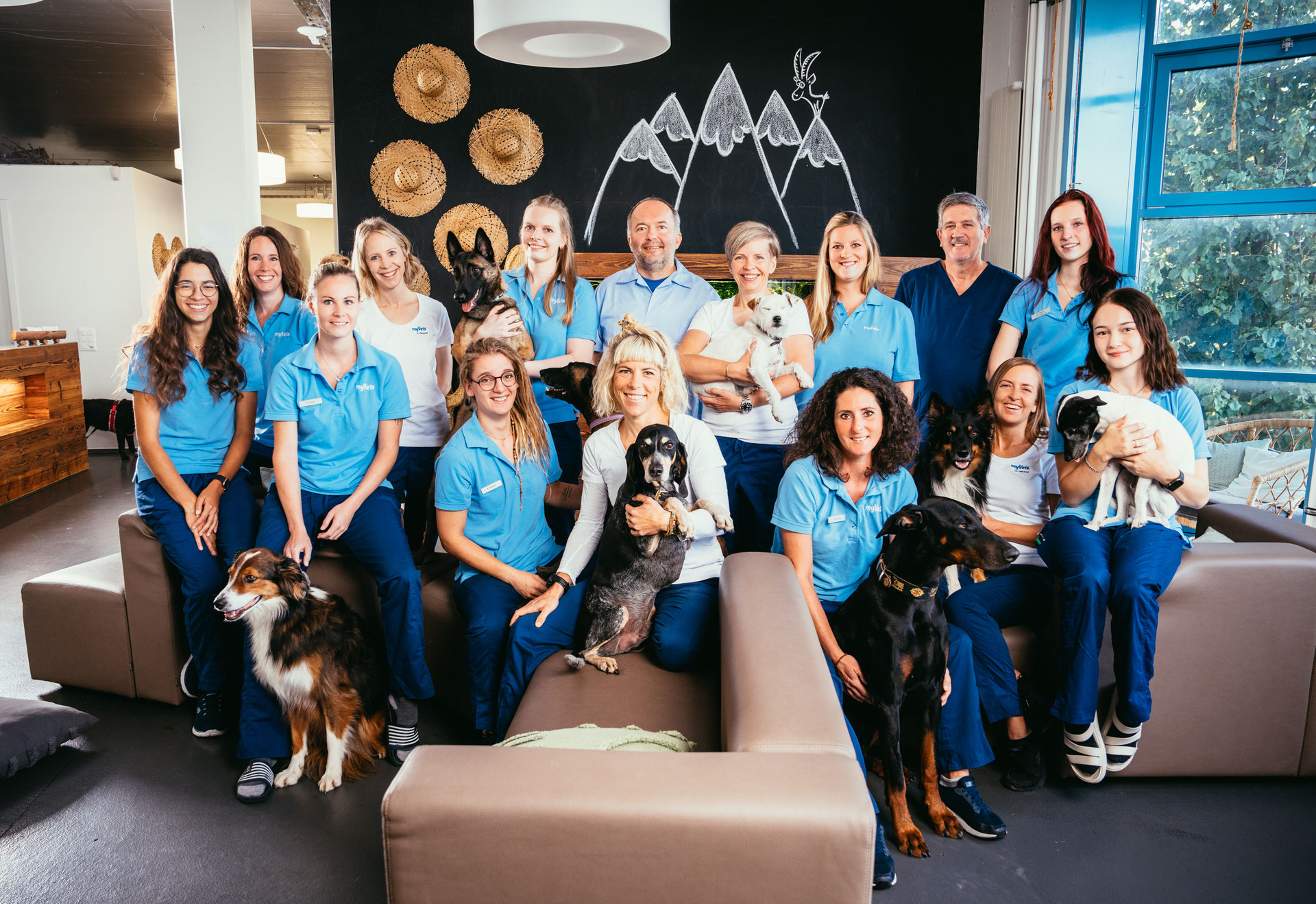 Ihr Tierarzt in der Region Cham und Zug - Kleintierpraxis myVets in Cham / Zug