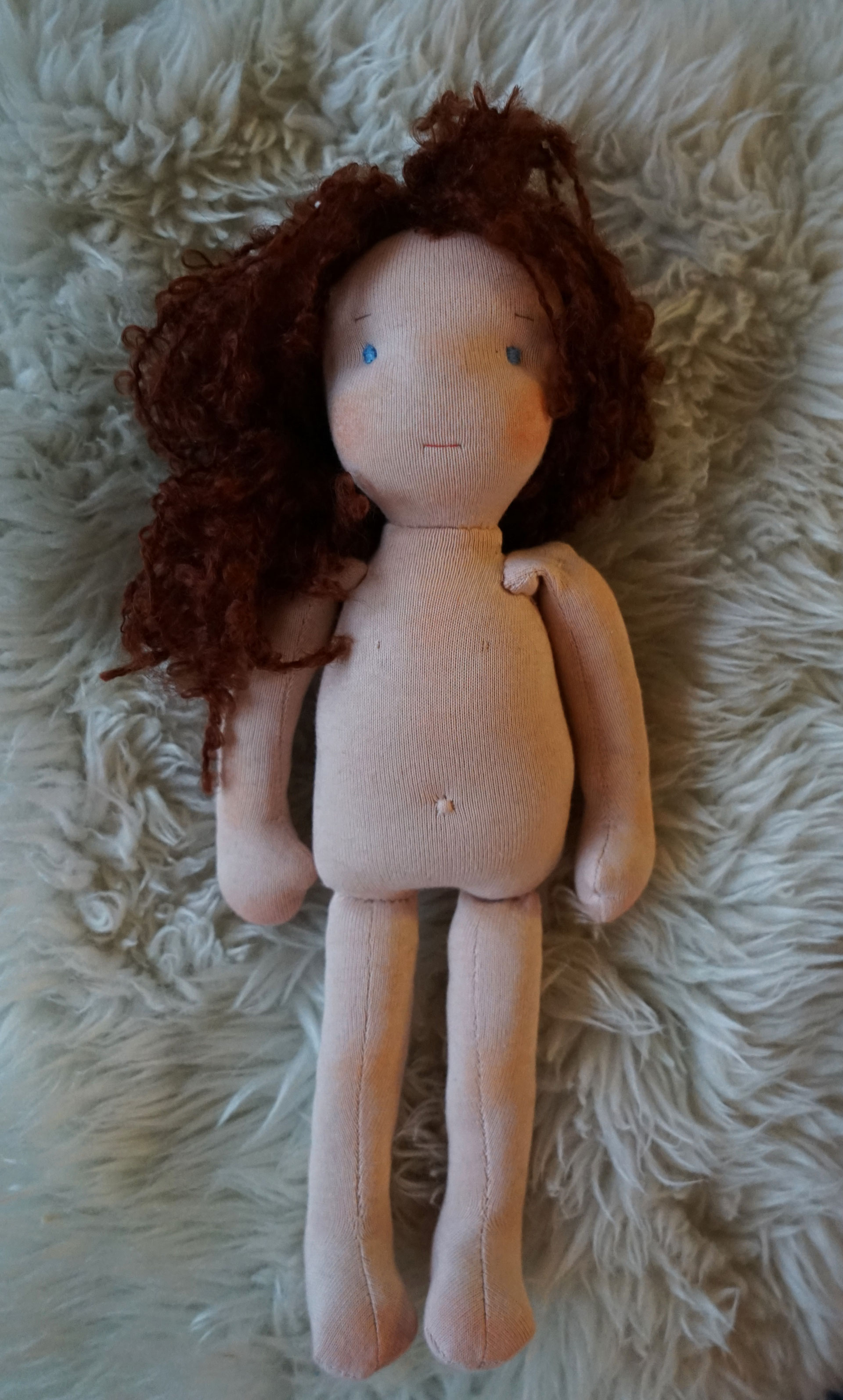 What is a doll making workshop about? - Loulabee Dolls