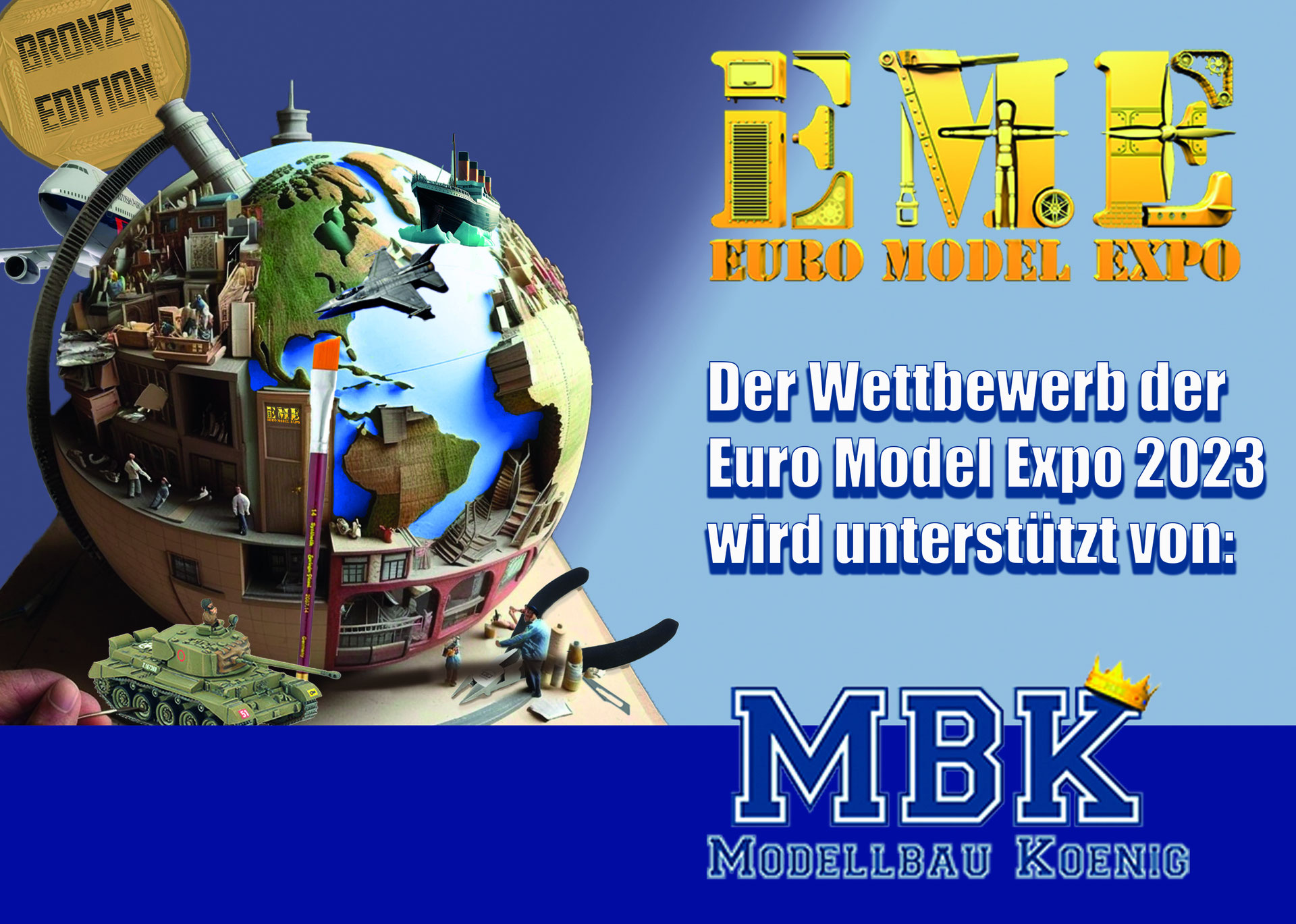 Alle Modelle, alle Medaillen! - euromodelexpos Webseite!