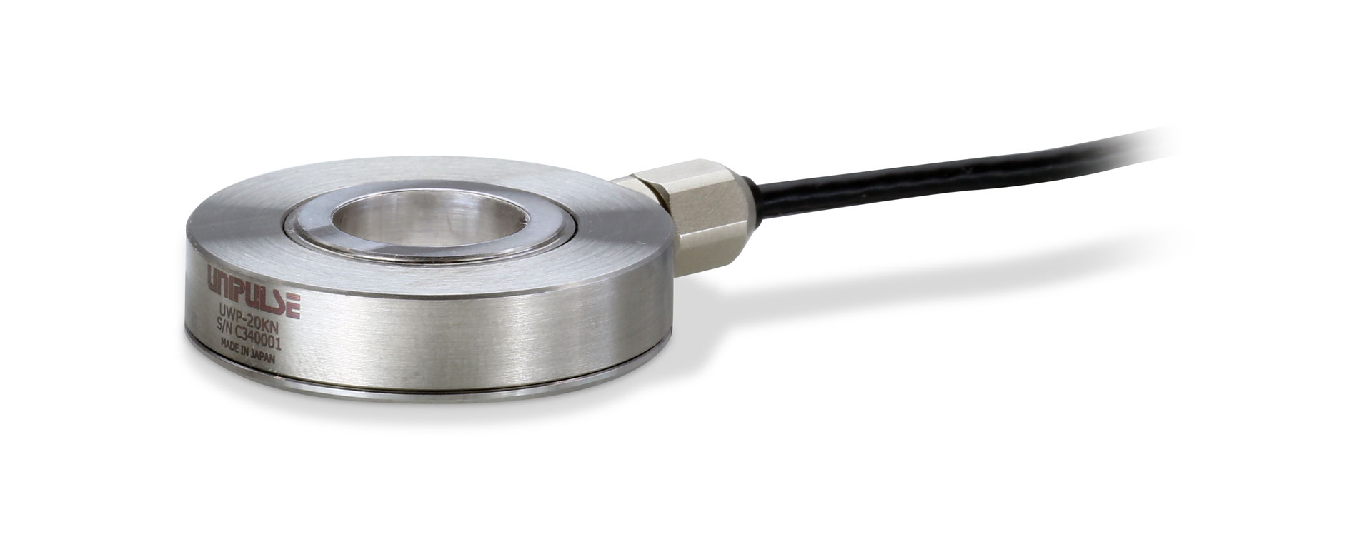 New product: washer type load cell "UWP" - Unipulse Corporation