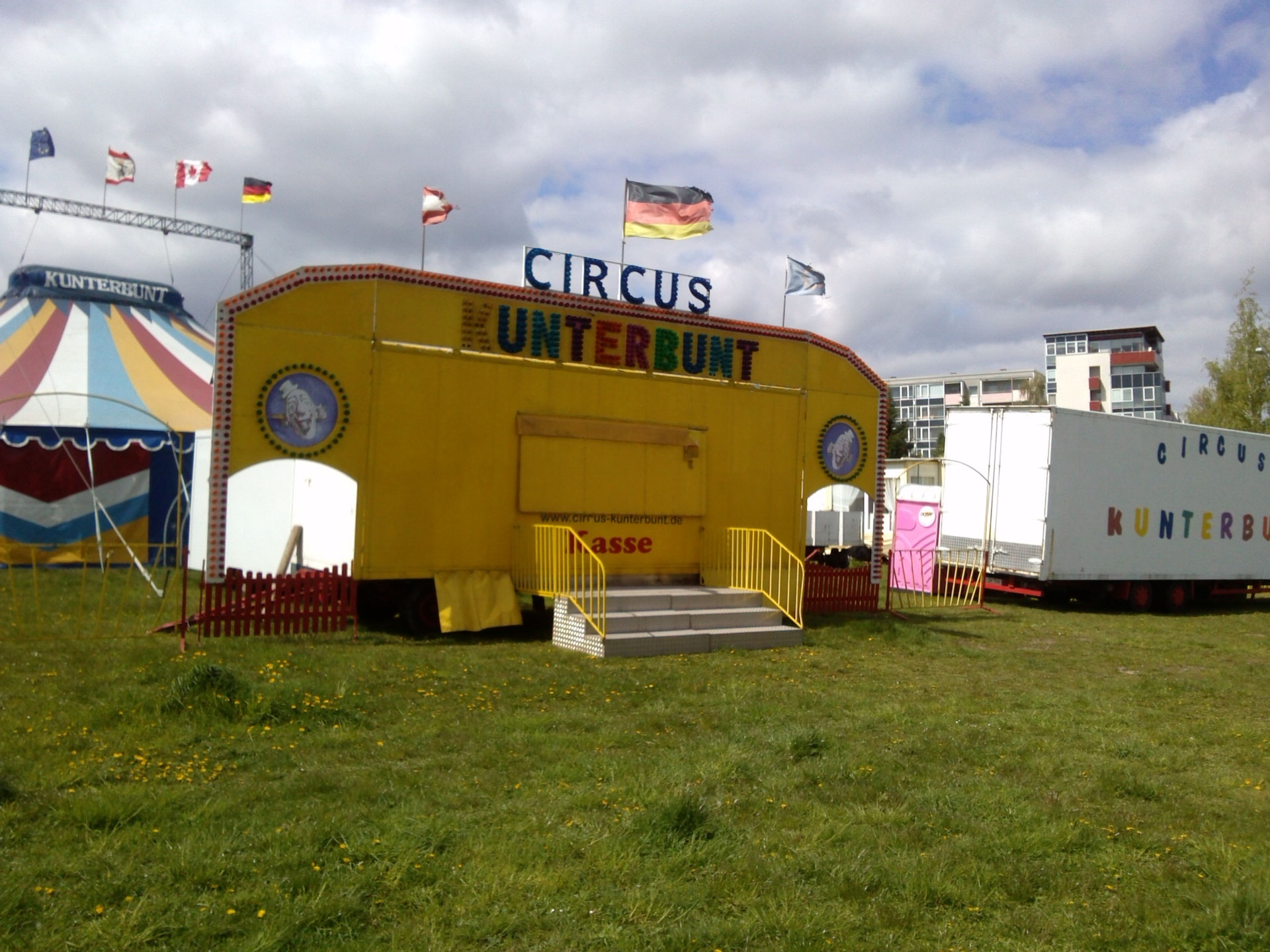 Circus Kunterbunt - circus-gastspiele