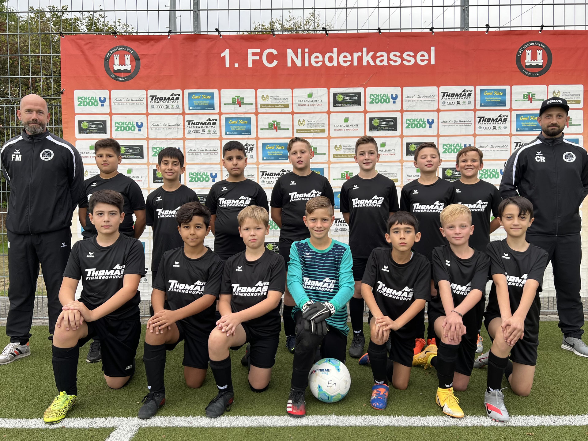 U11/II (E1-Junioren) - 1. FC Niederkassel 1920/2010 e.V.