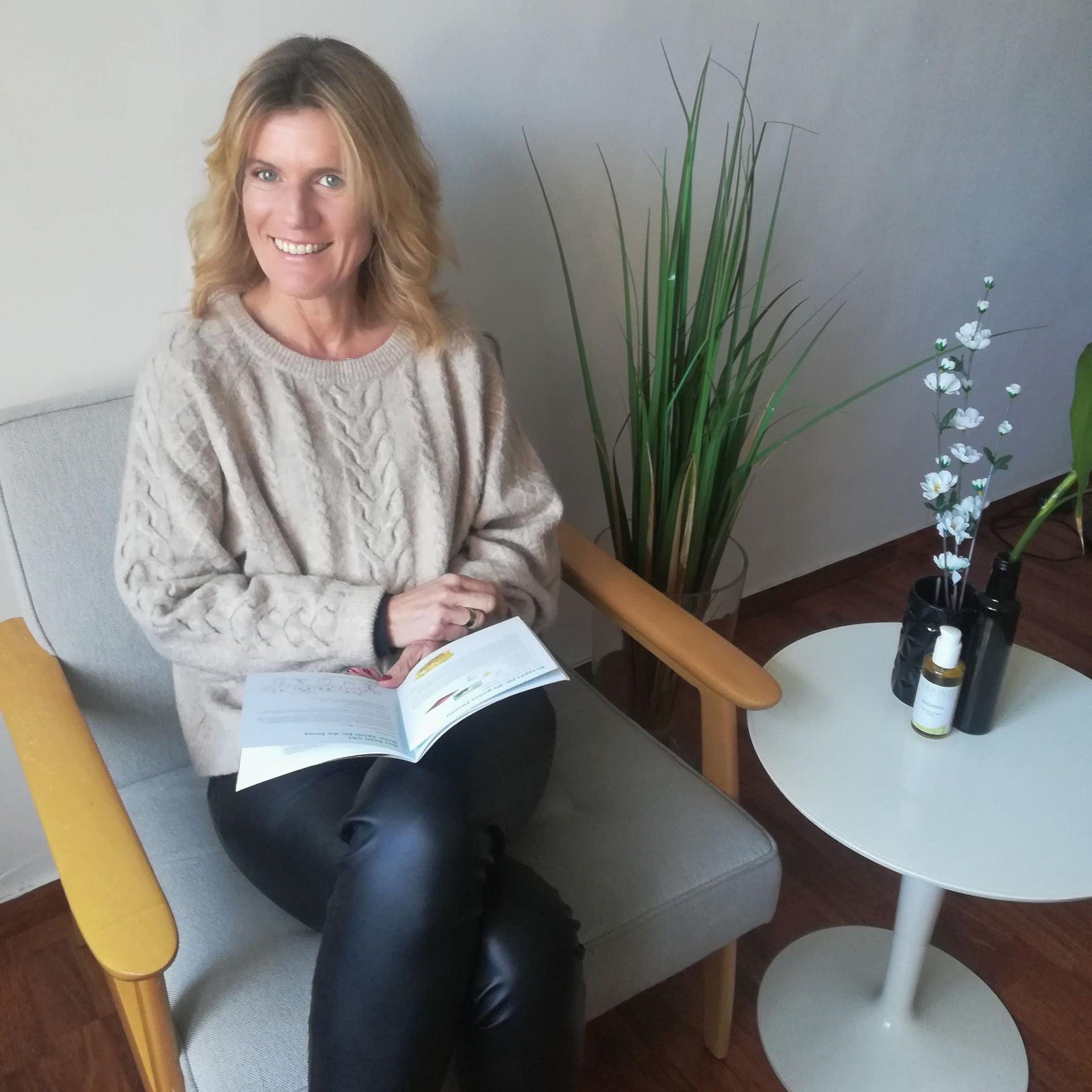 Über mich - Barbara Schindler - Barbara Schindler Ernährungstraining Wien