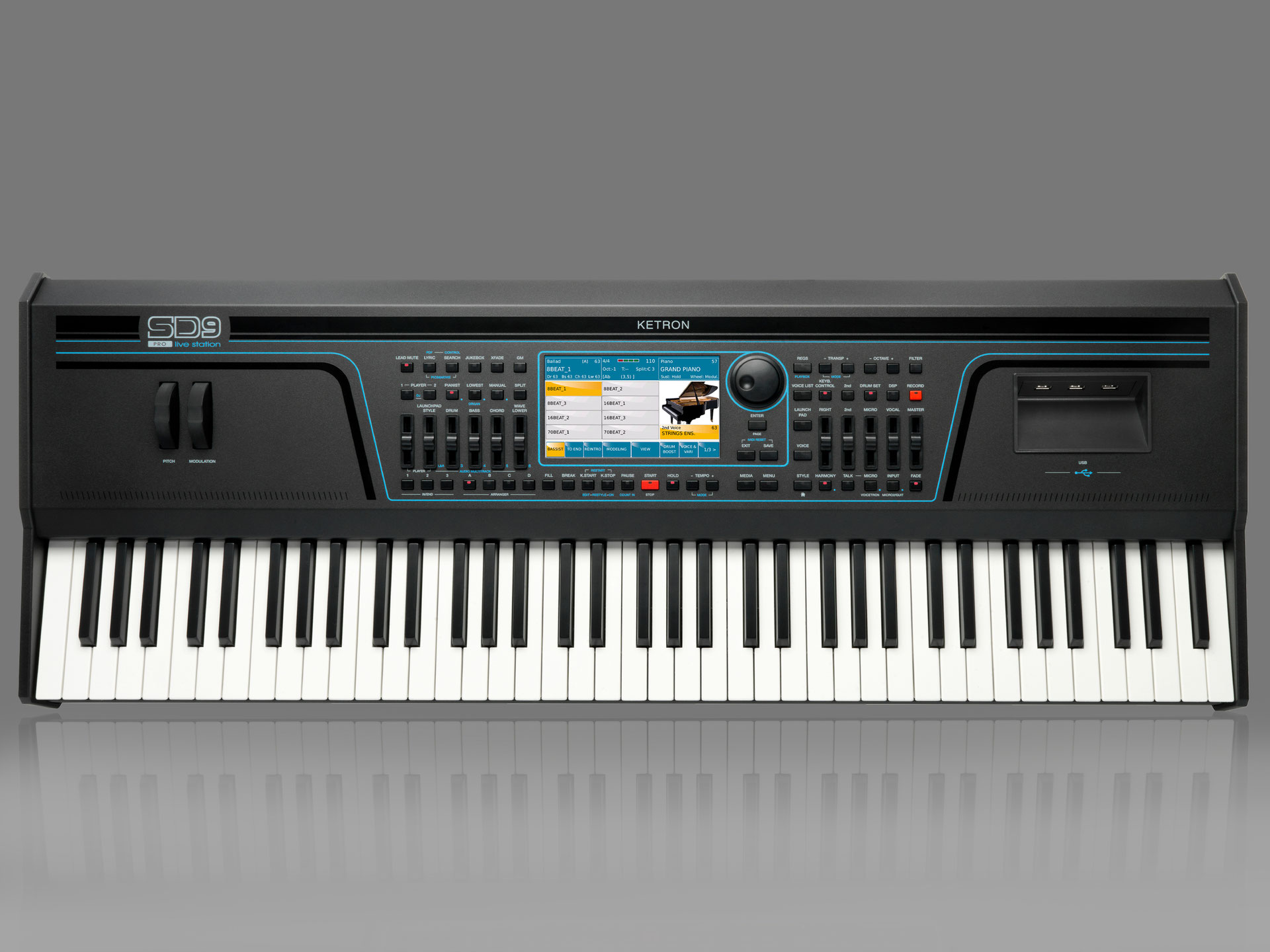 ELEKTRONISCHE KEYBOARDS - Ketron Musixx