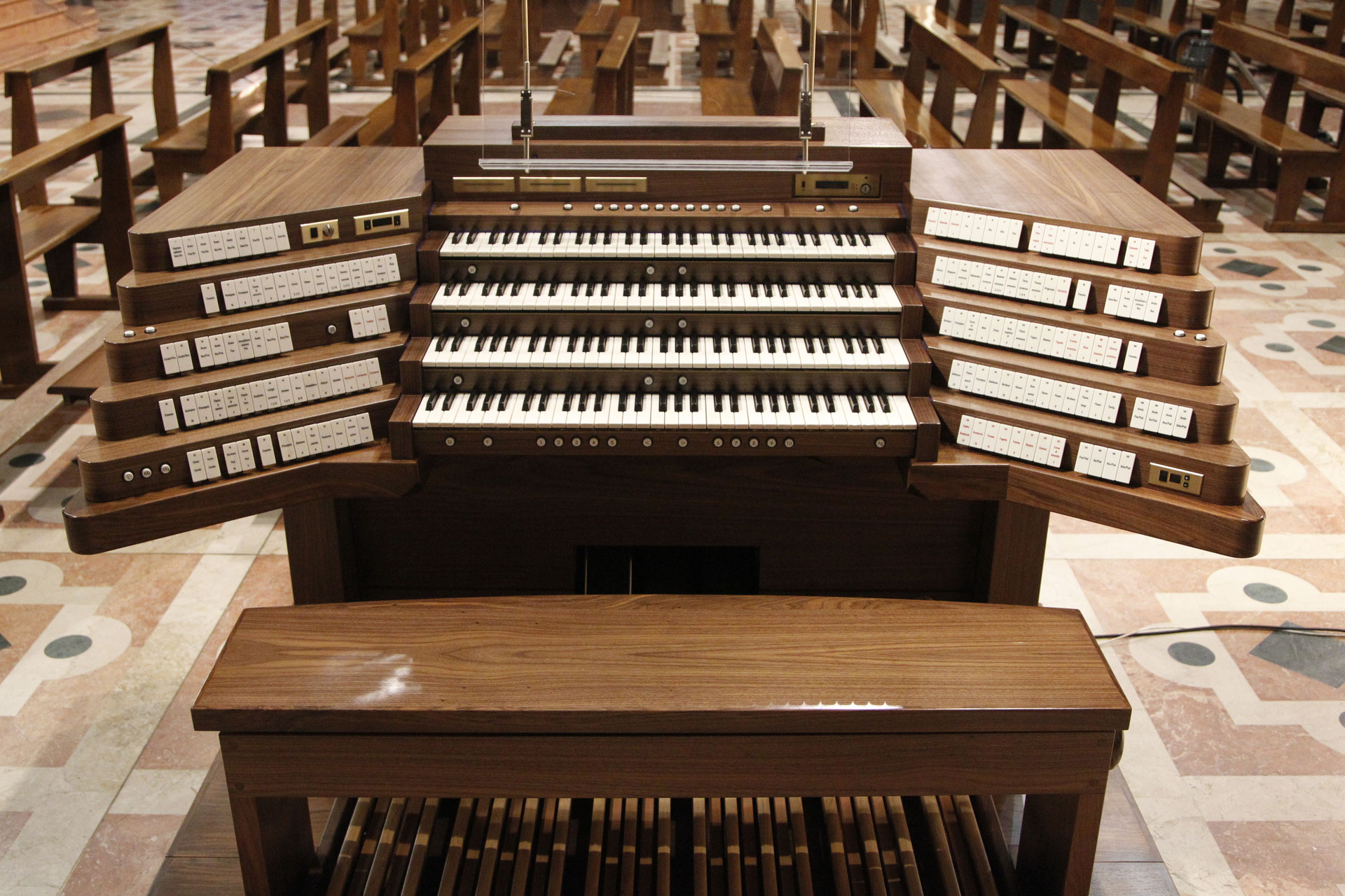 Caratteristiche tecniche e foniche - Benvenuti su grandeorganovillasanta!