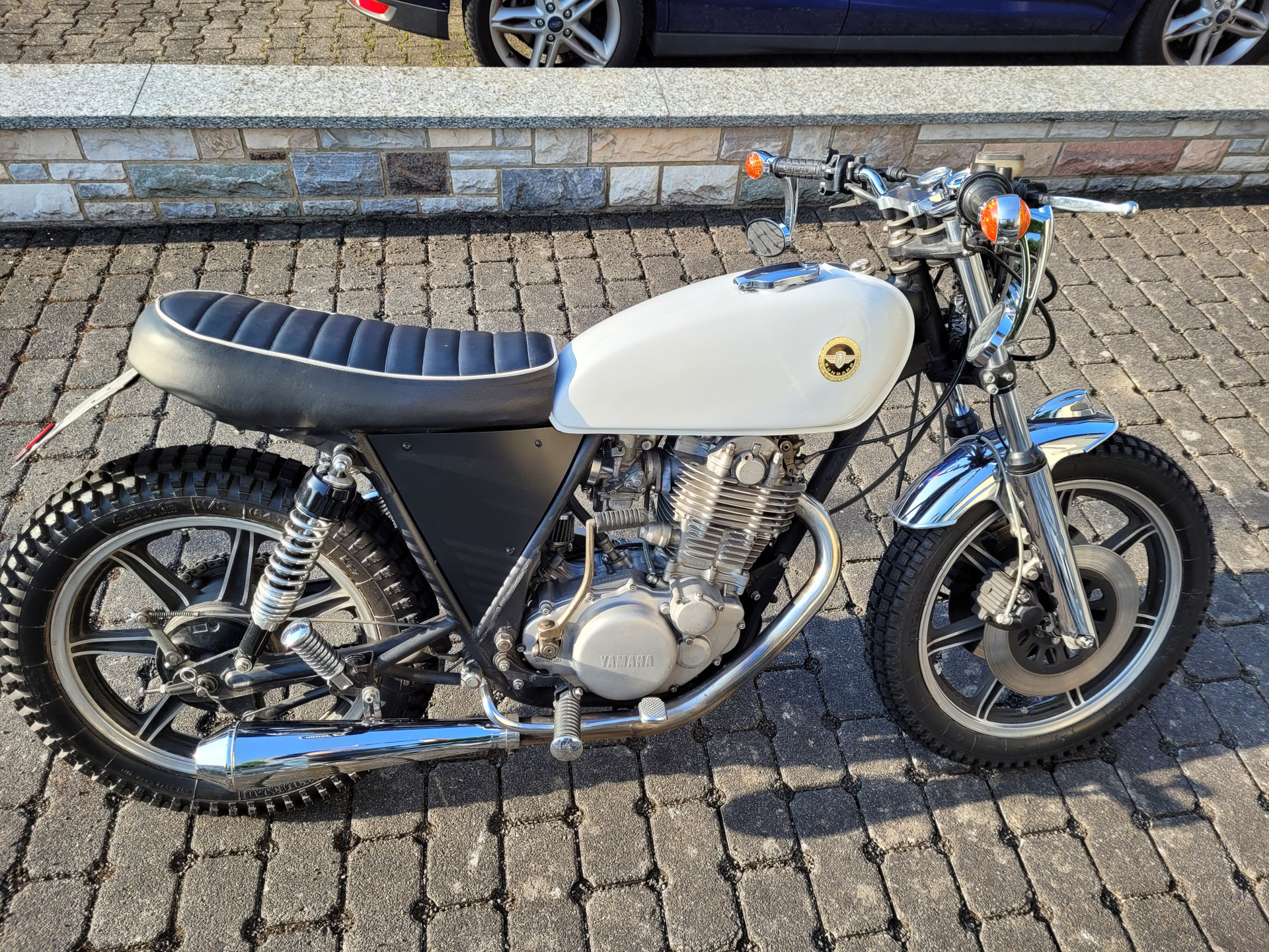 SR 500 TRACKER -not for sale- - promoto-cycles Webseite!