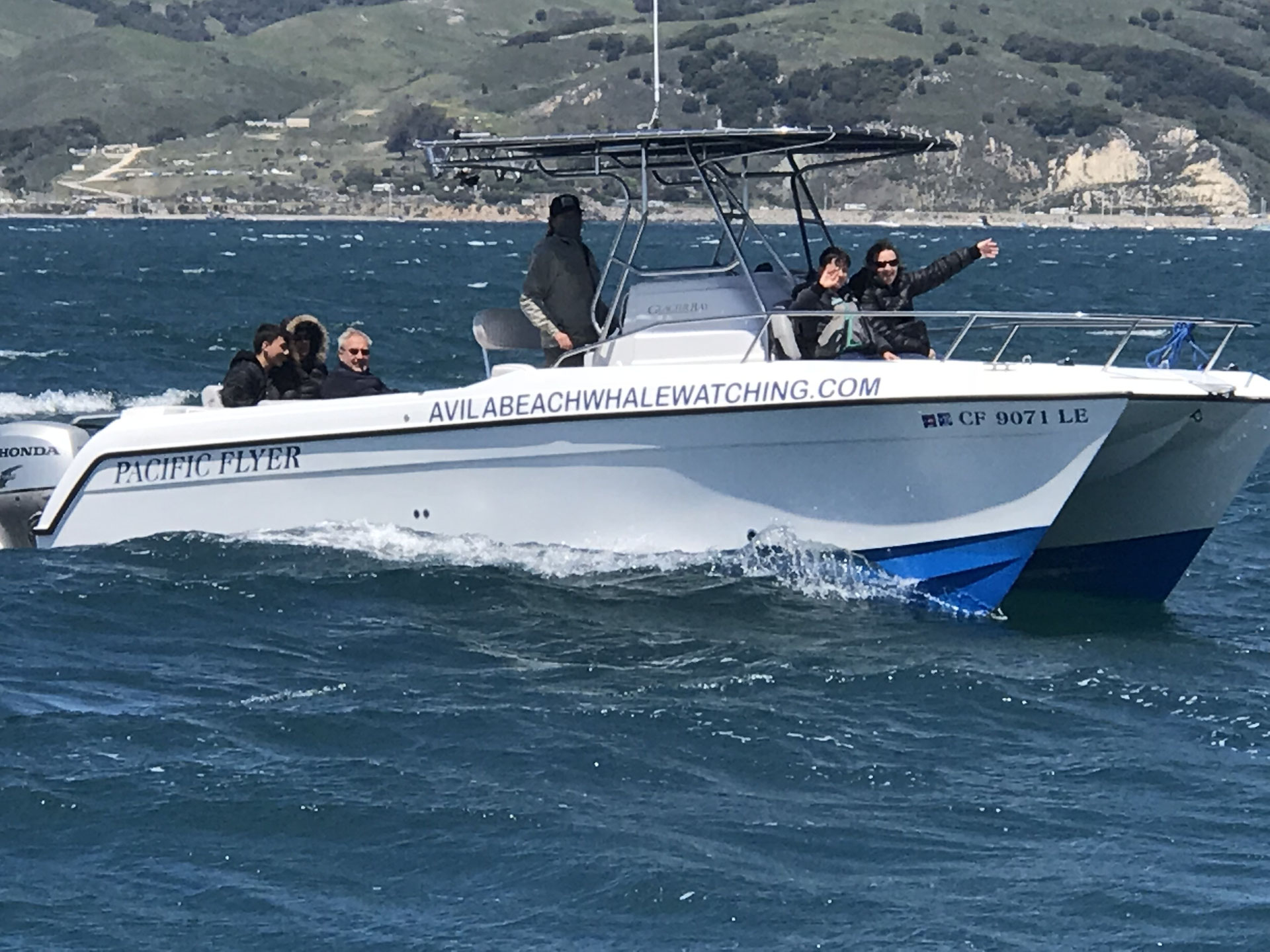 Our Boats - California's best whale watching and boat tours, San luis ...