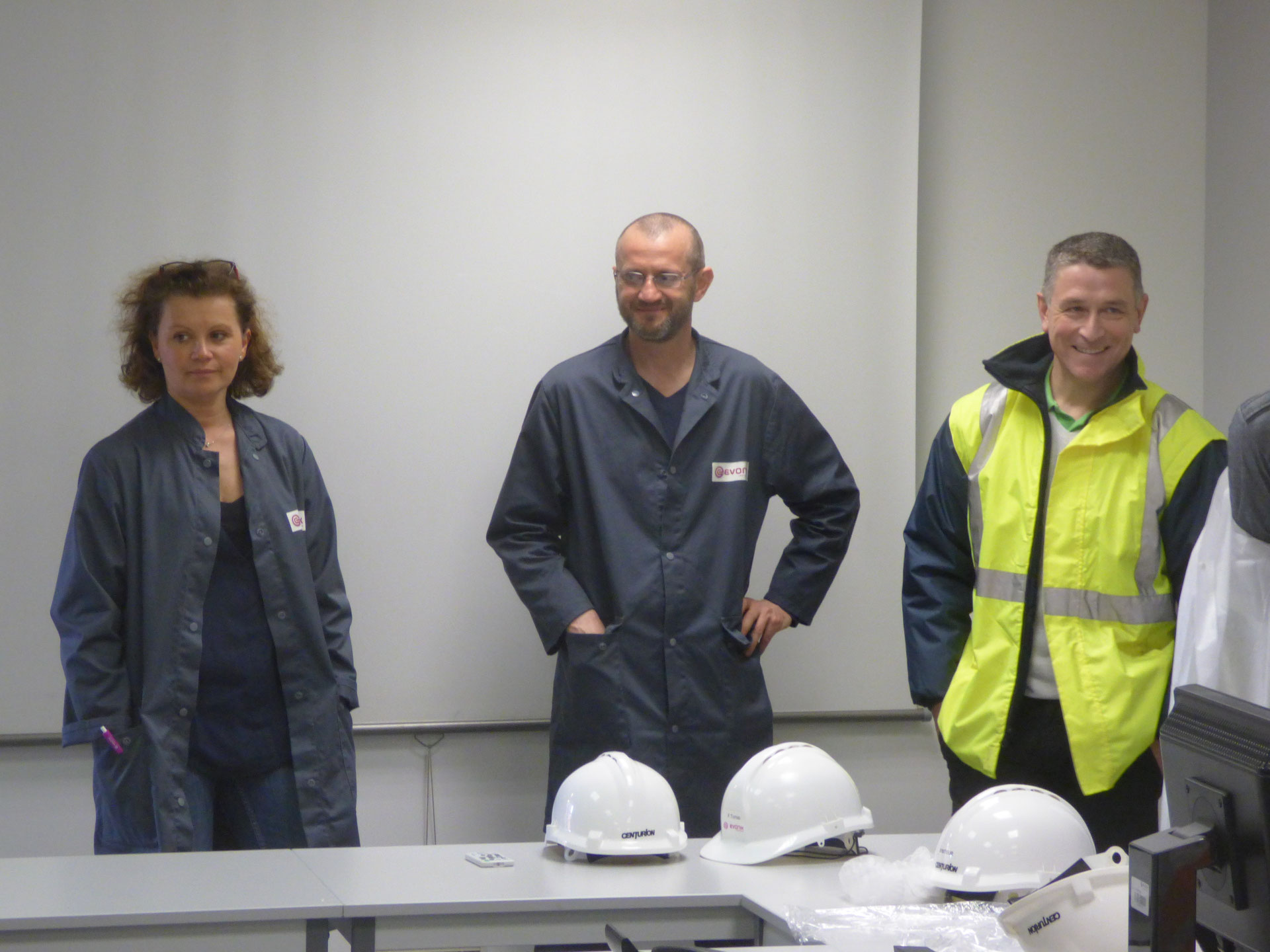 Sortie chez Evonik Rexim le 16/03/2017 - Site de cdidelambre